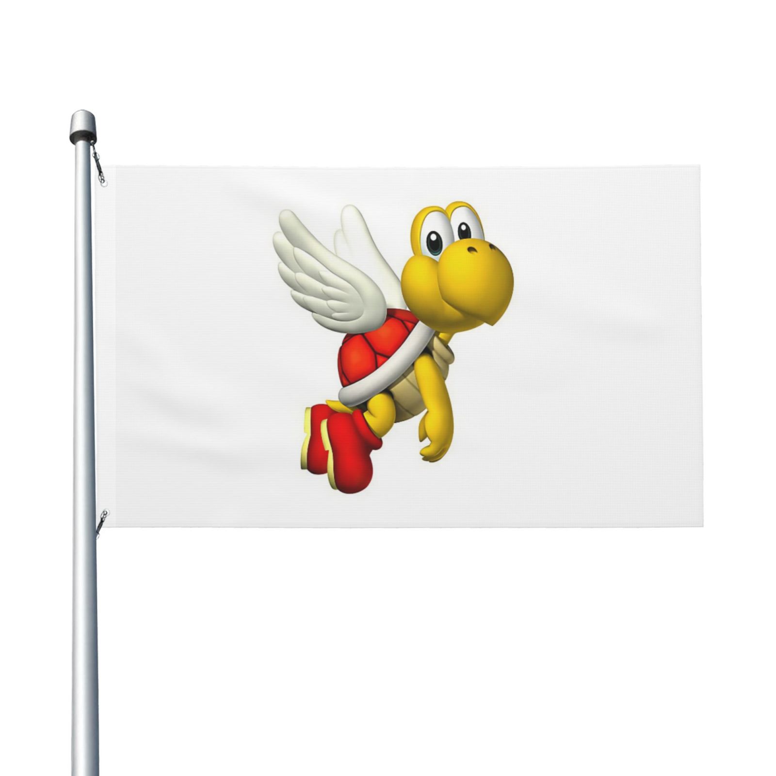 Super Mario Koopa Paratroopa 3x5ft Face Flag Fade Proof Holiday Fall ...