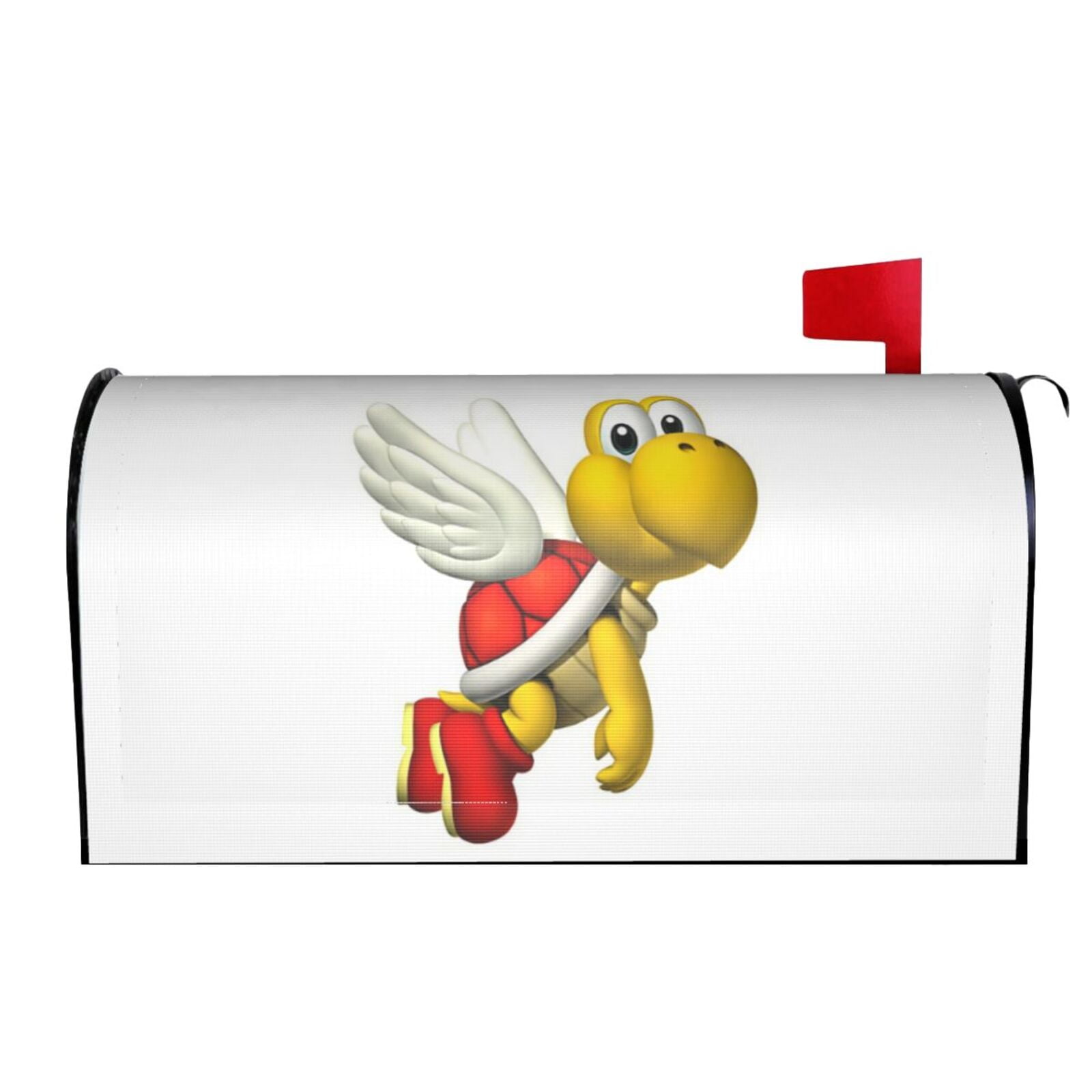 Super Mario Koopa Paratroopa Cartoon Character Mailbox Cover Magnetic ...