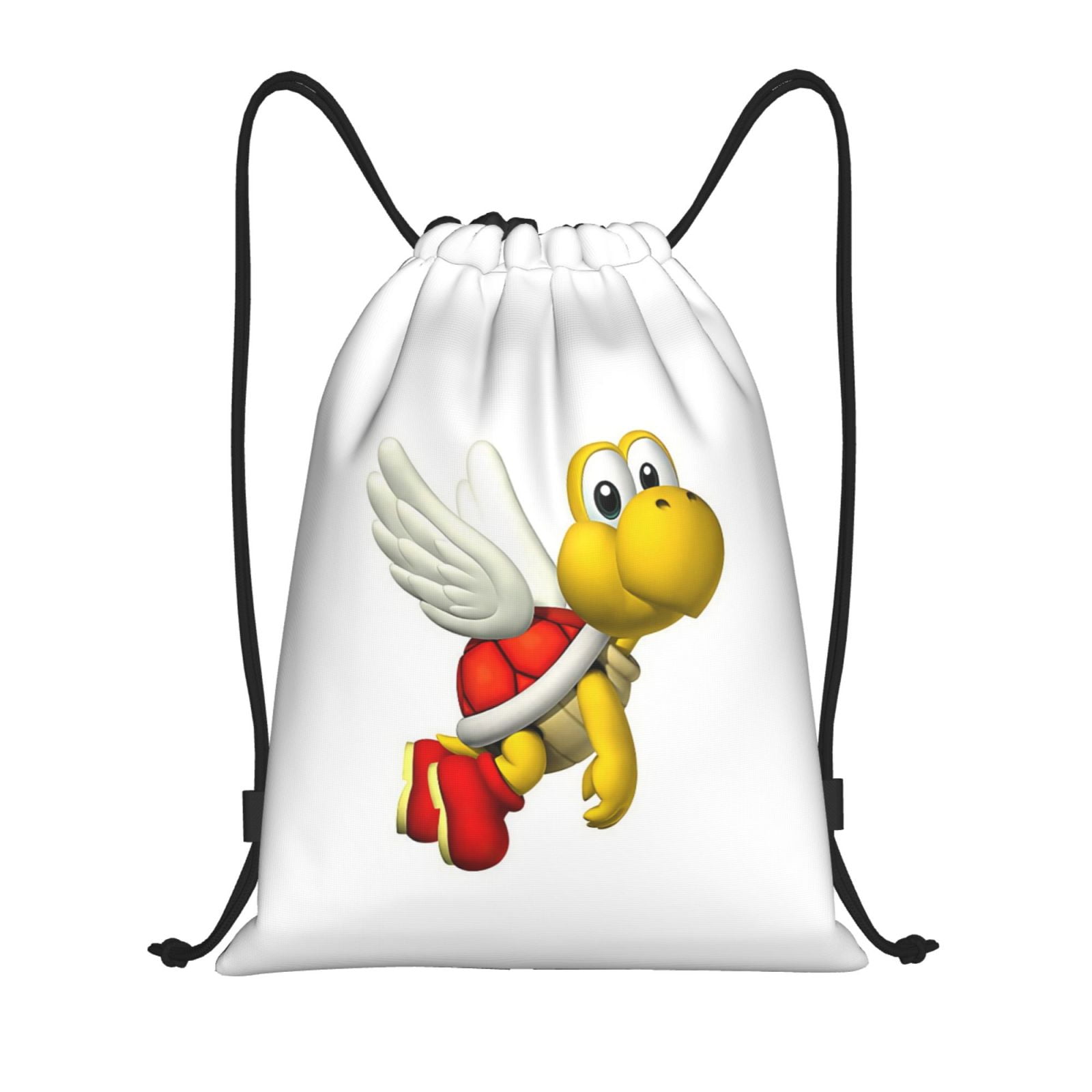Super Mario Koopa Paratroopa Drawstring Backpack Drawstring Gym Bags ...