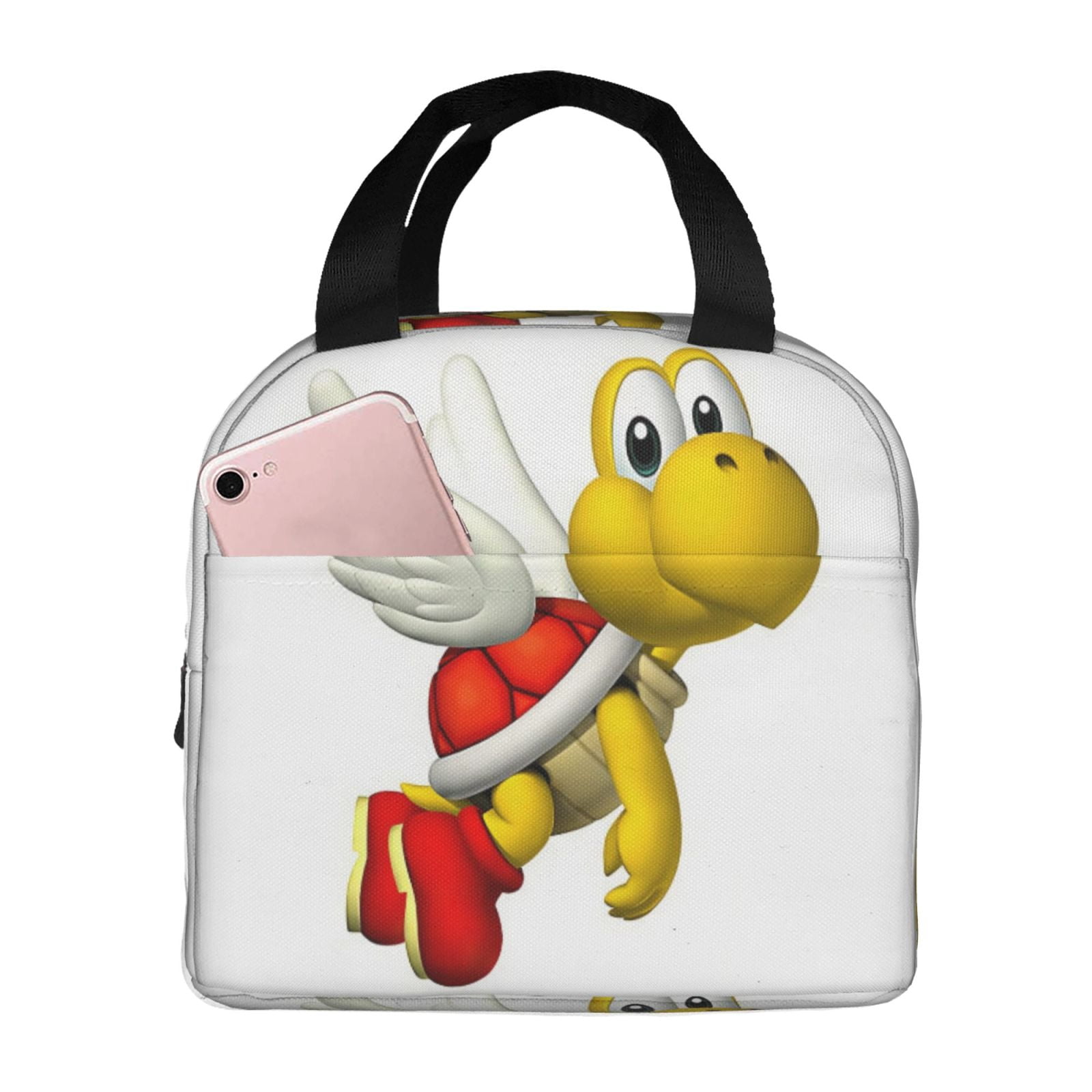 Super Mario Koopa Paratroopa Lunch Box for Women/Men,Insulated Lunch ...