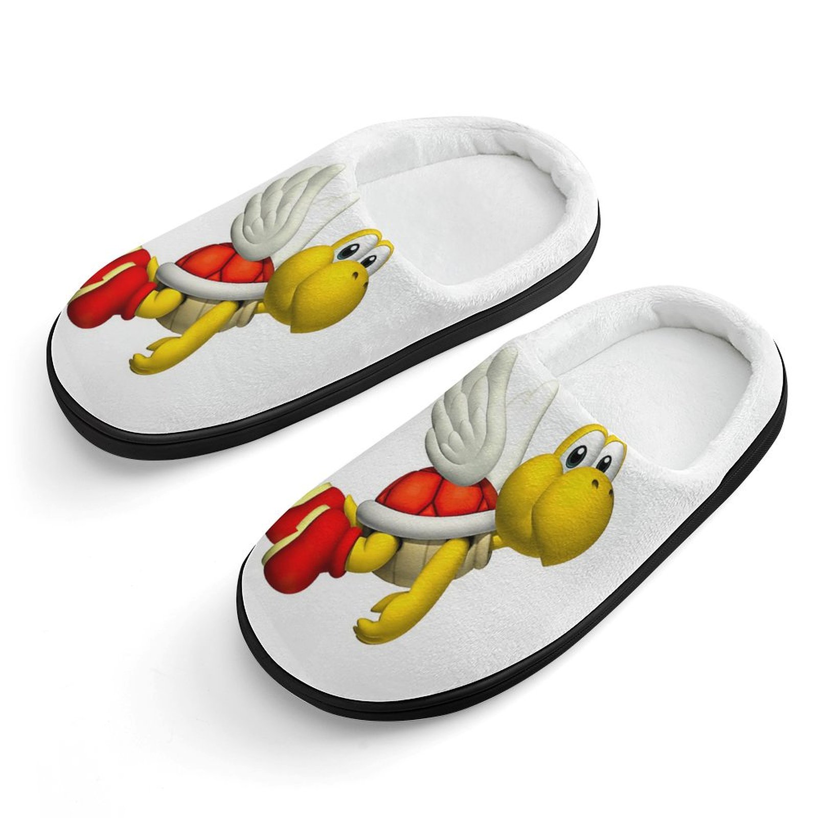 Super Mario Koopa Paratroopa Slippers for Boys Girls Teen,Little Kids ...