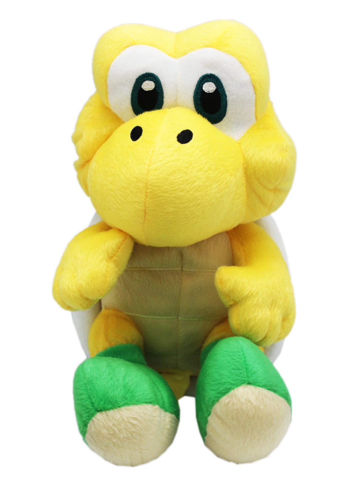 Super Mario Koopa Troopa Plush Toy With Secret Zipper Pocket (14in) - Walmart.com