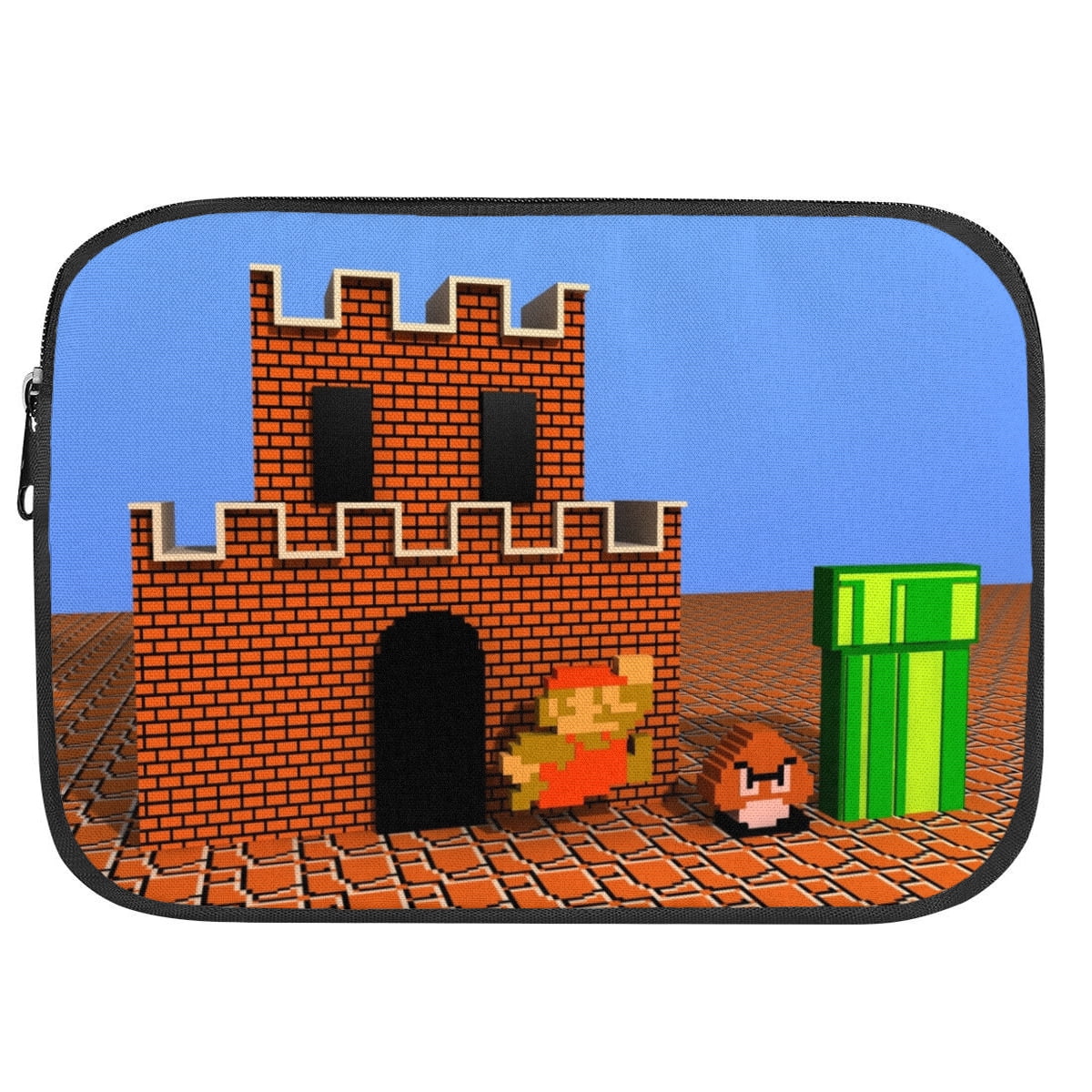 Super Mario Laptop Bag 13 Inch for Laptop or Tablet, Sleek, Durable ...