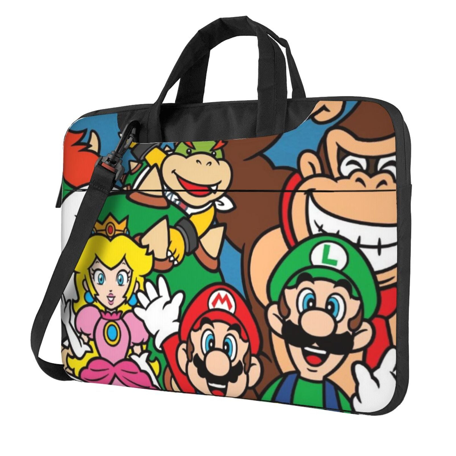 Super Mario Laptop Bag, 14 inch Computer Bag Messenger Shoulder Bag ...