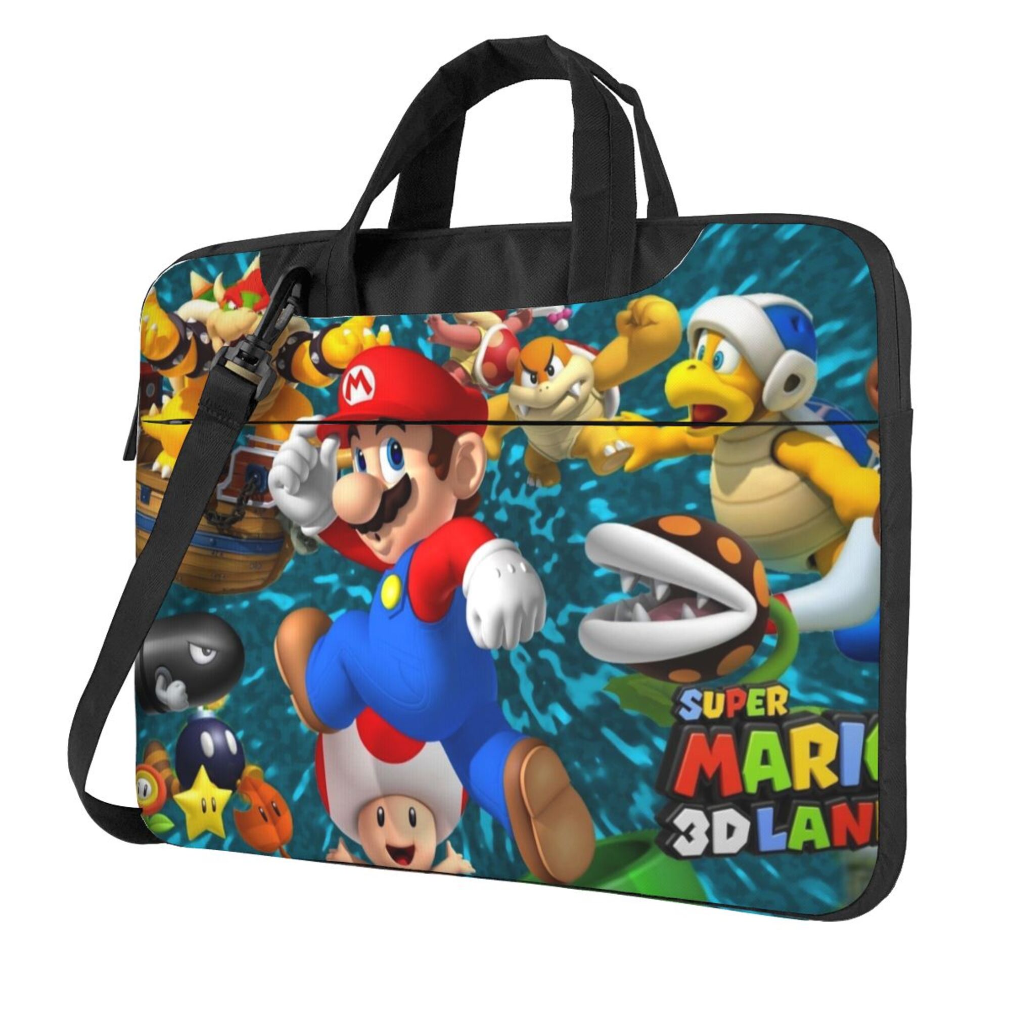 Super Mario Laptop Bag Laptop Case Computer Notebook Briefcase ...