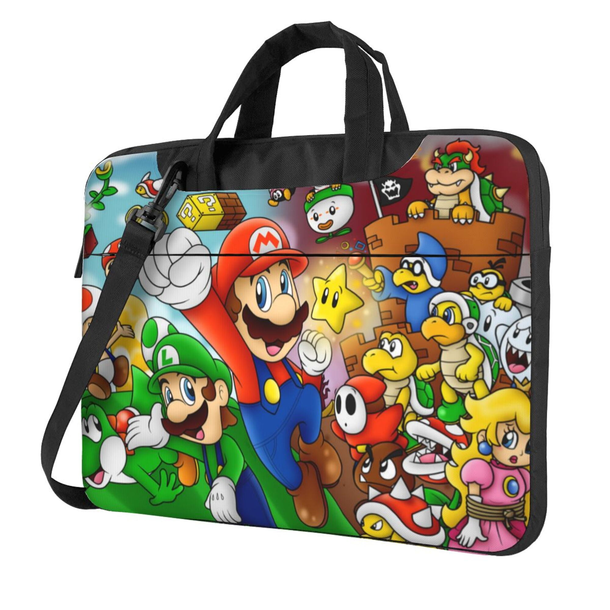 Super Mario Laptop Bag Laptop Case Computer Notebook Briefcase ...
