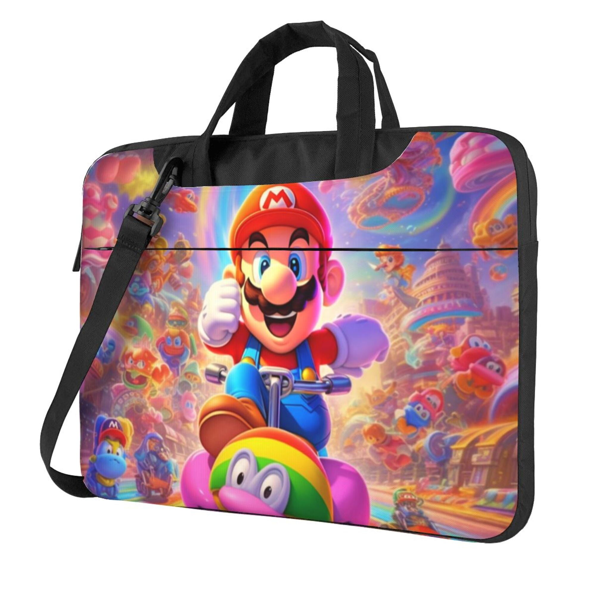 Super Mario Laptop Bag Laptop Case Computer Notebook Briefcase ...