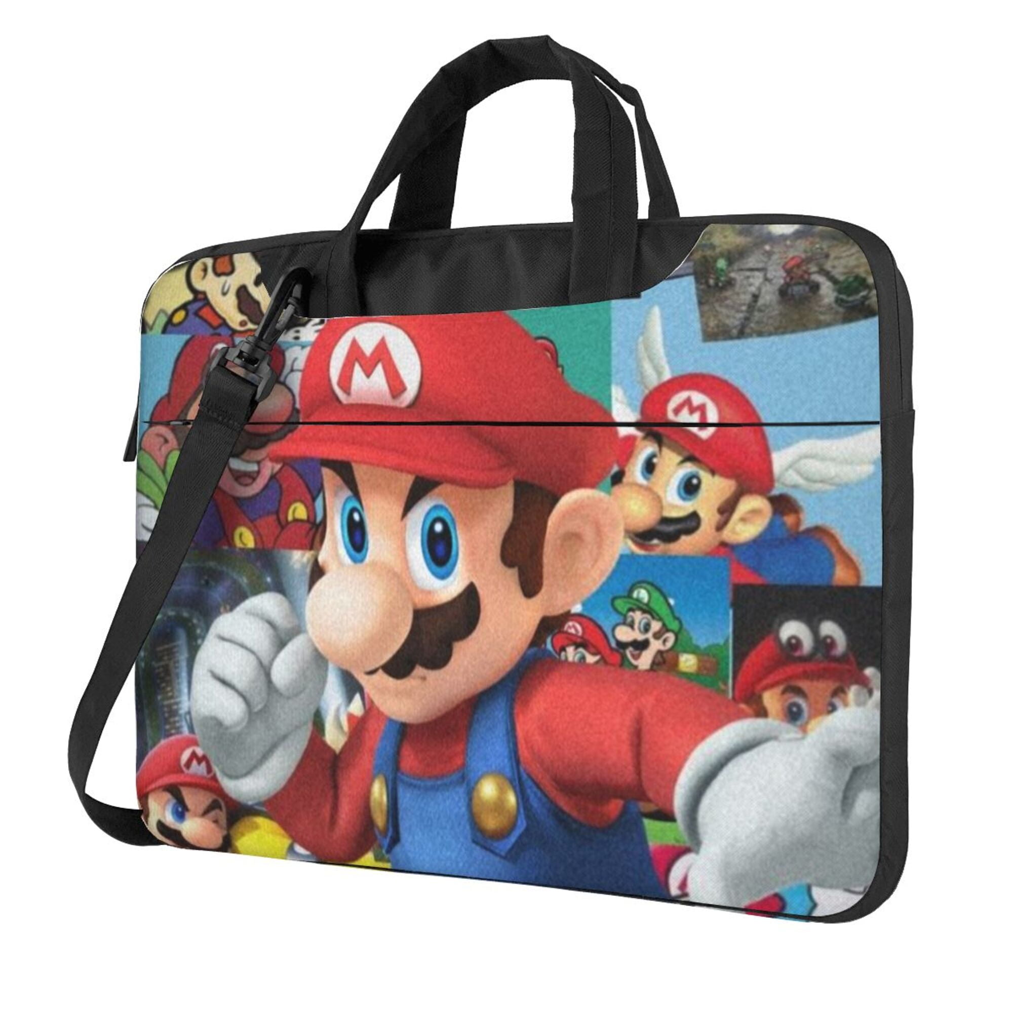 Super Mario Laptop Bag Laptop Case Computer Notebook Briefcase ...