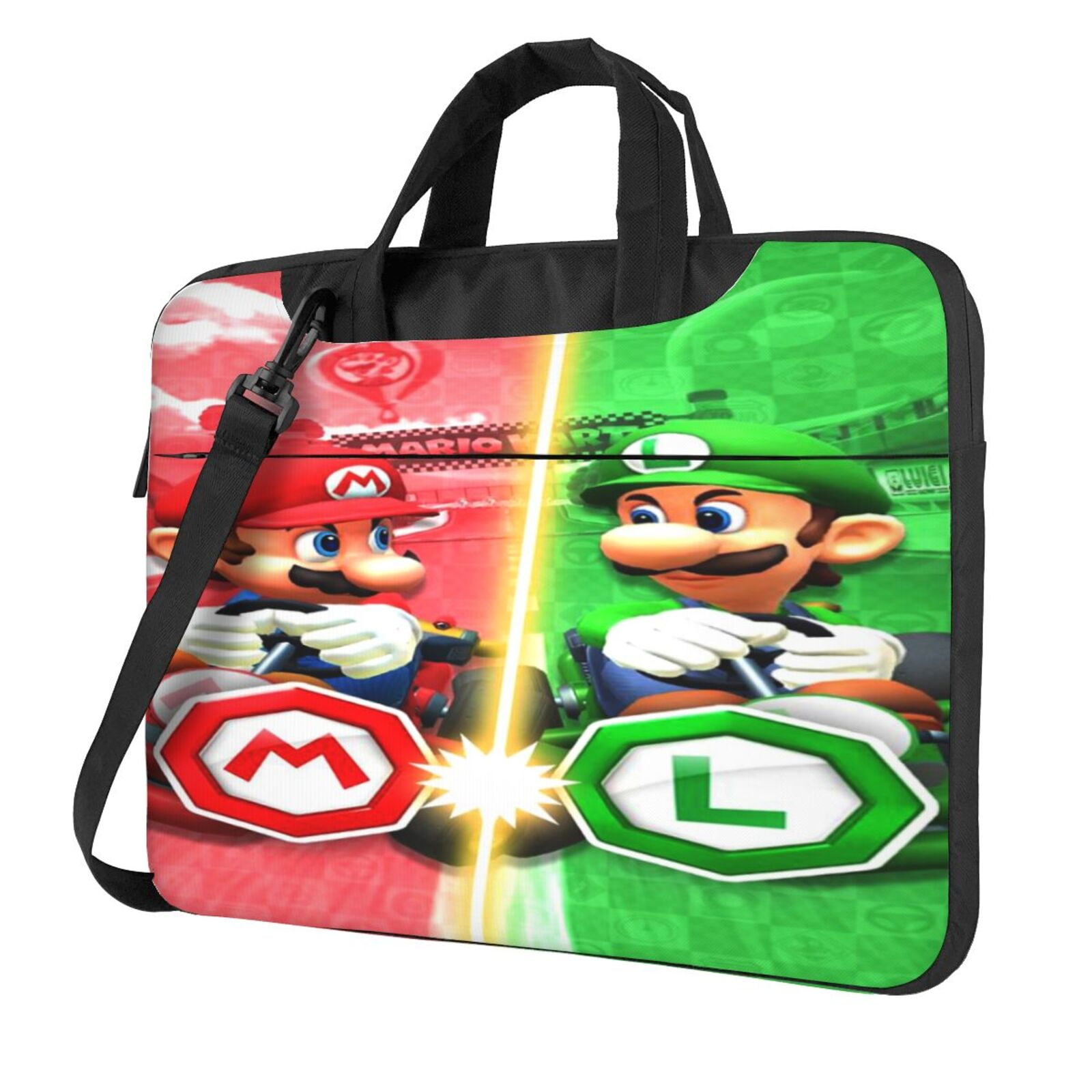 Super Mario Laptop Bag Laptop Case Shoulder Laptop Bag with Padded ...