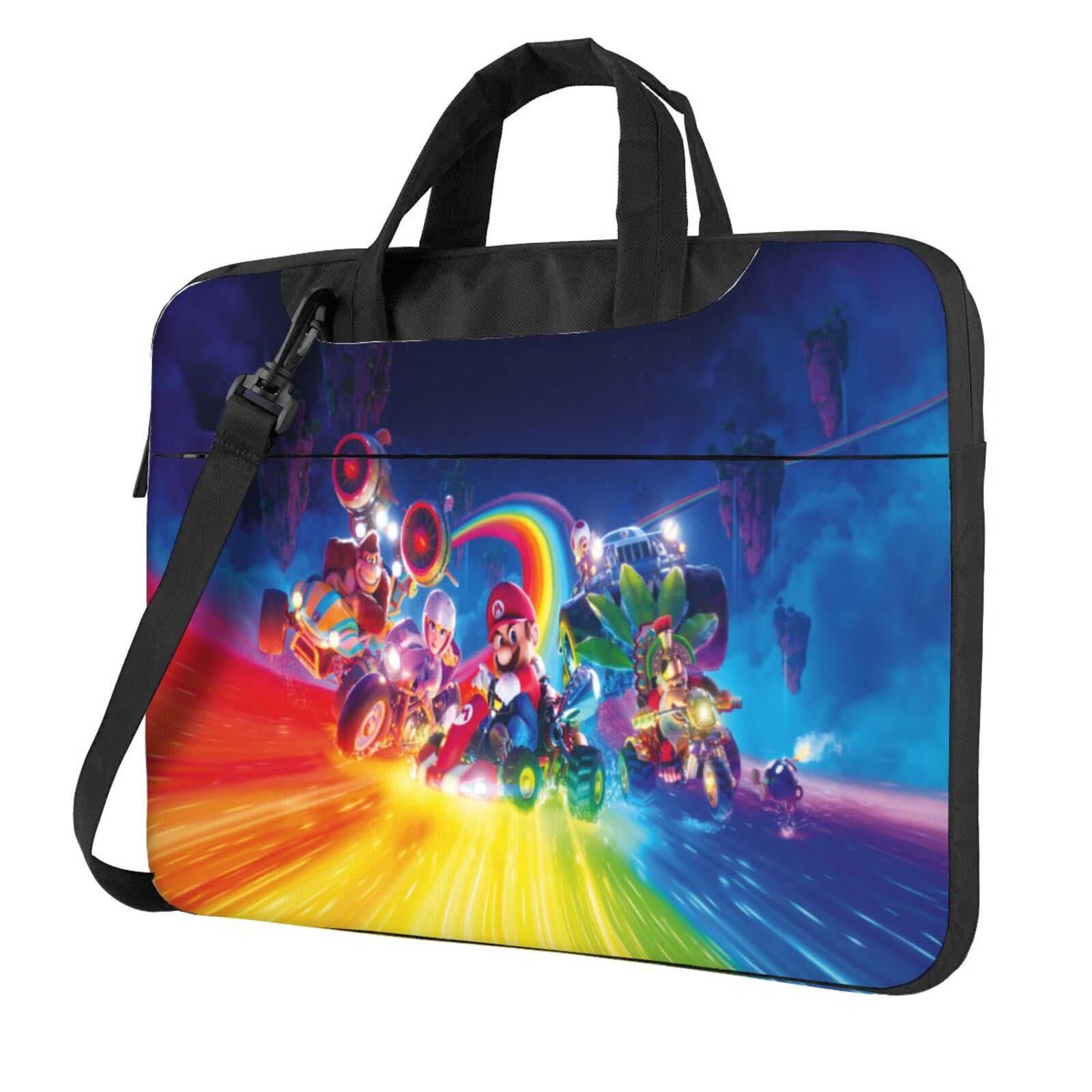 Super Mario Laptop Bag Laptop Case Shoulder Laptop Bag with Padded ...
