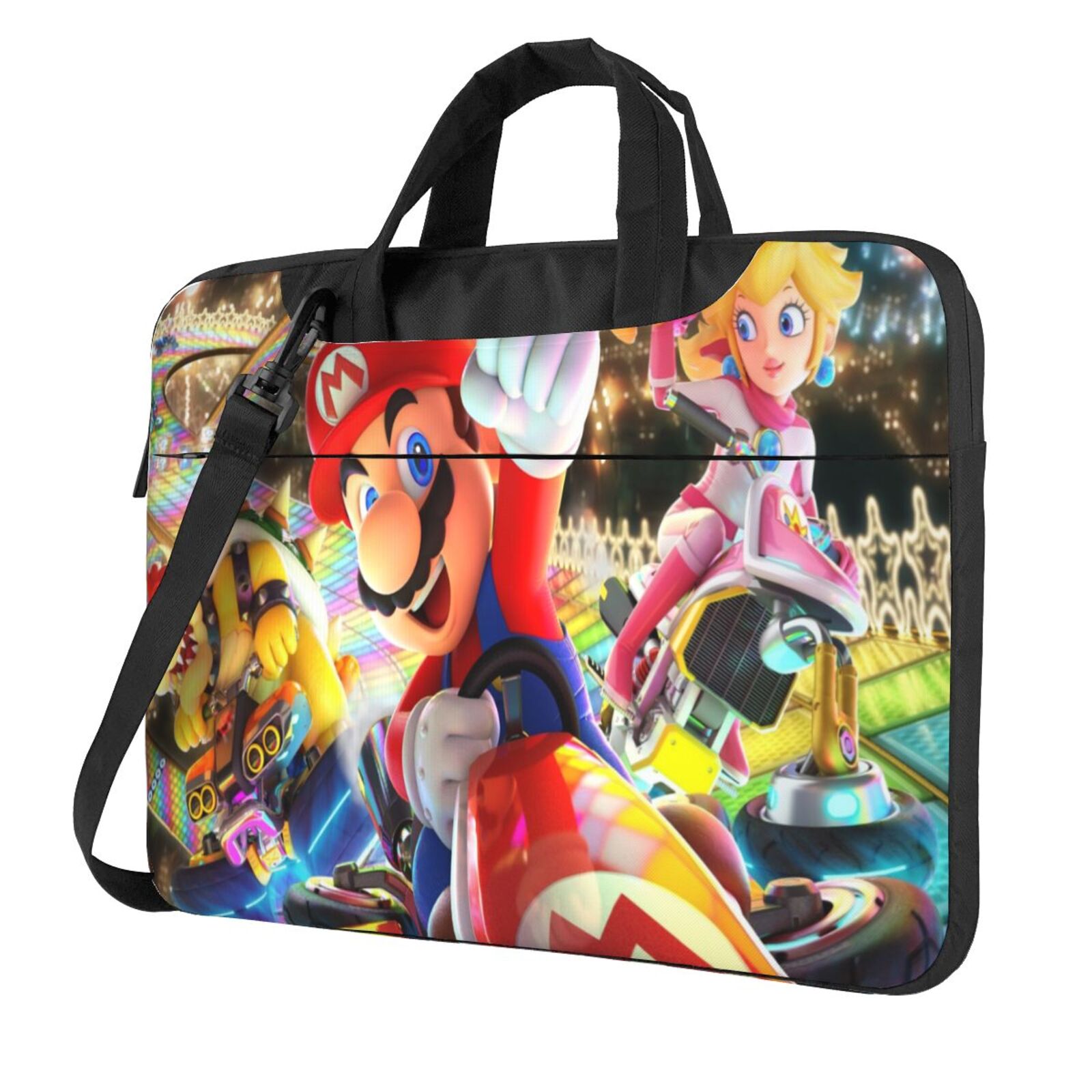Super Mario Laptop Bag Laptop Case Shoulder Laptop Bag with Padded ...
