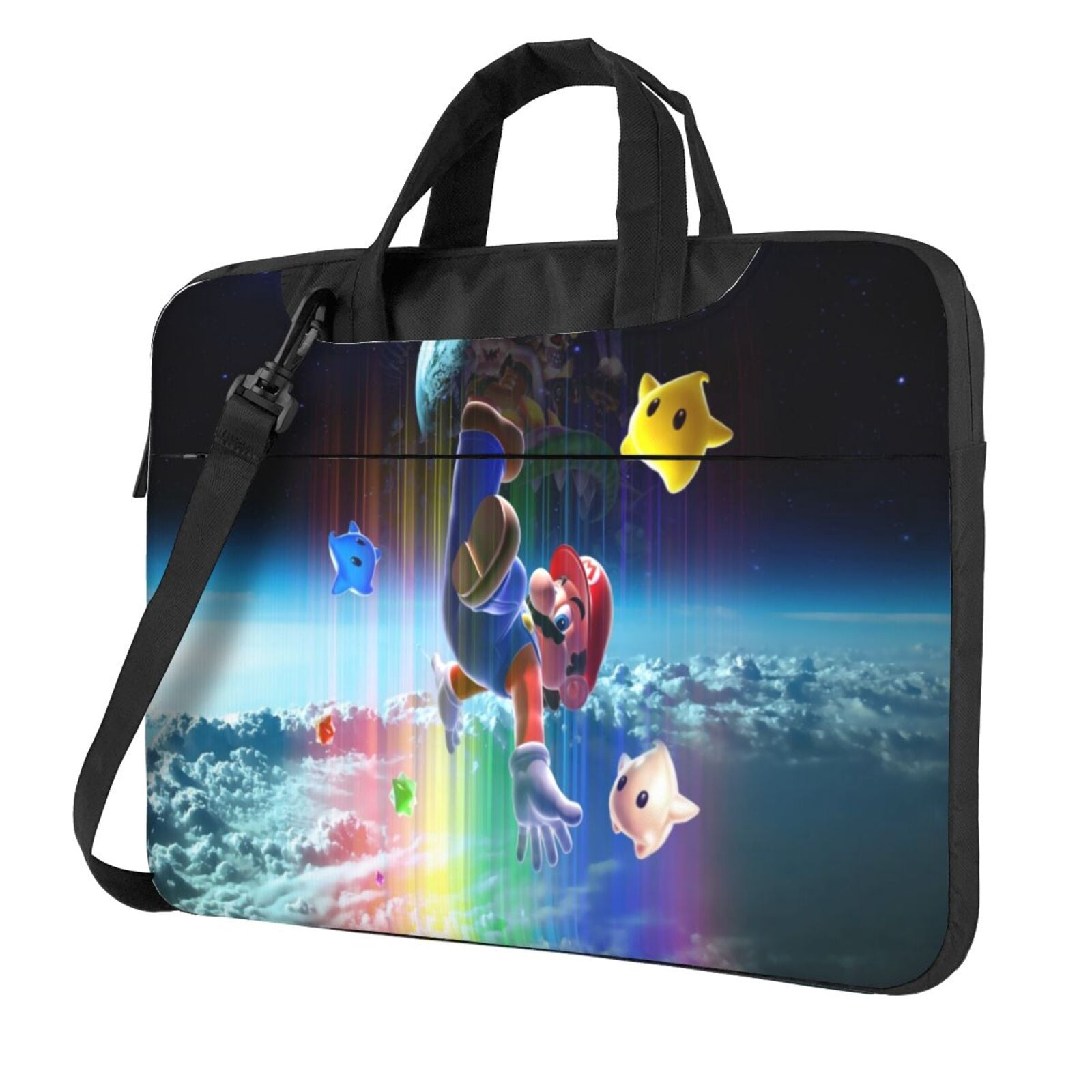 Super Mario Laptop Bag Laptop Case Shoulder Laptop Bag with Padded ...