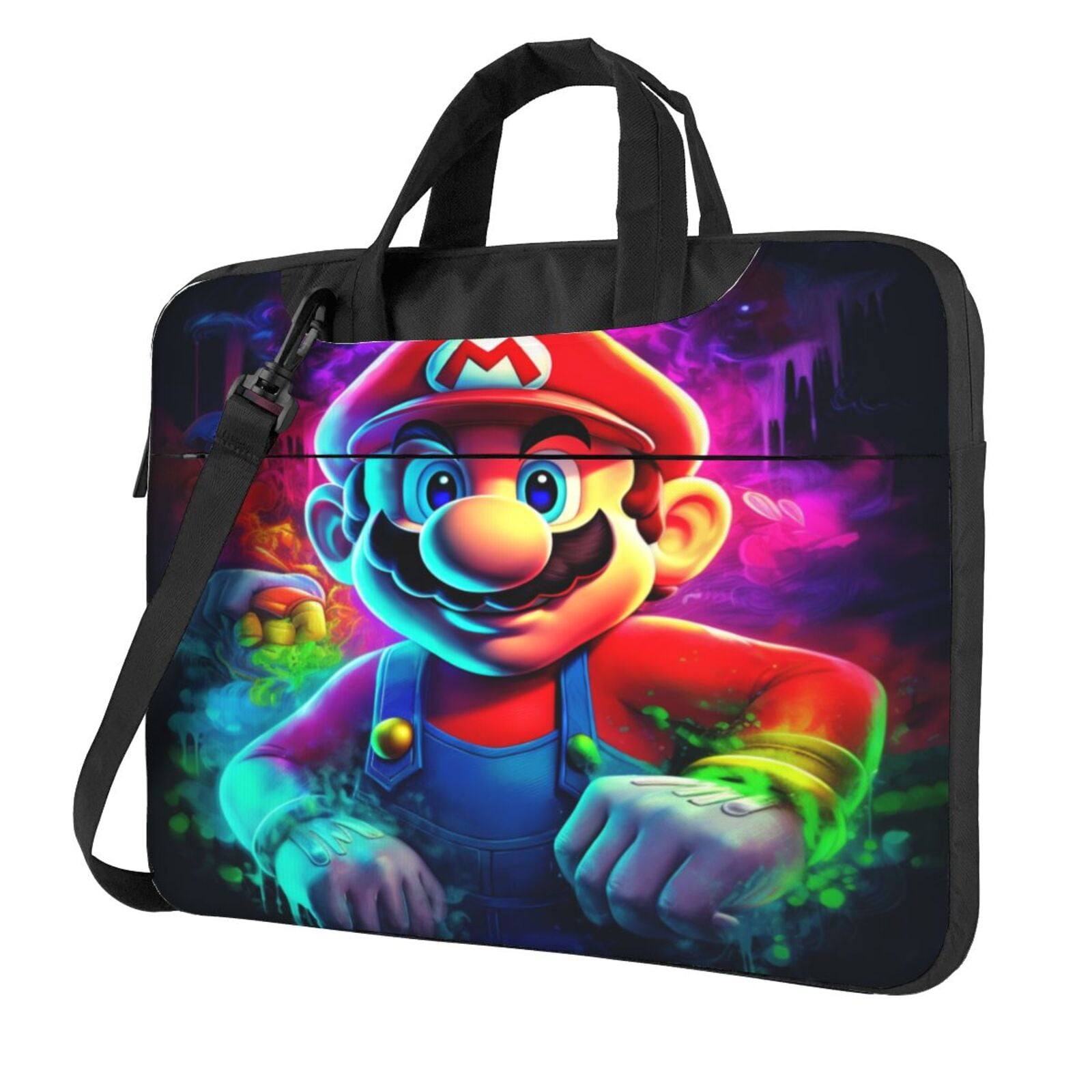 Super Mario Laptop Bag Laptop Case Shoulder Laptop Bag with Padded ...