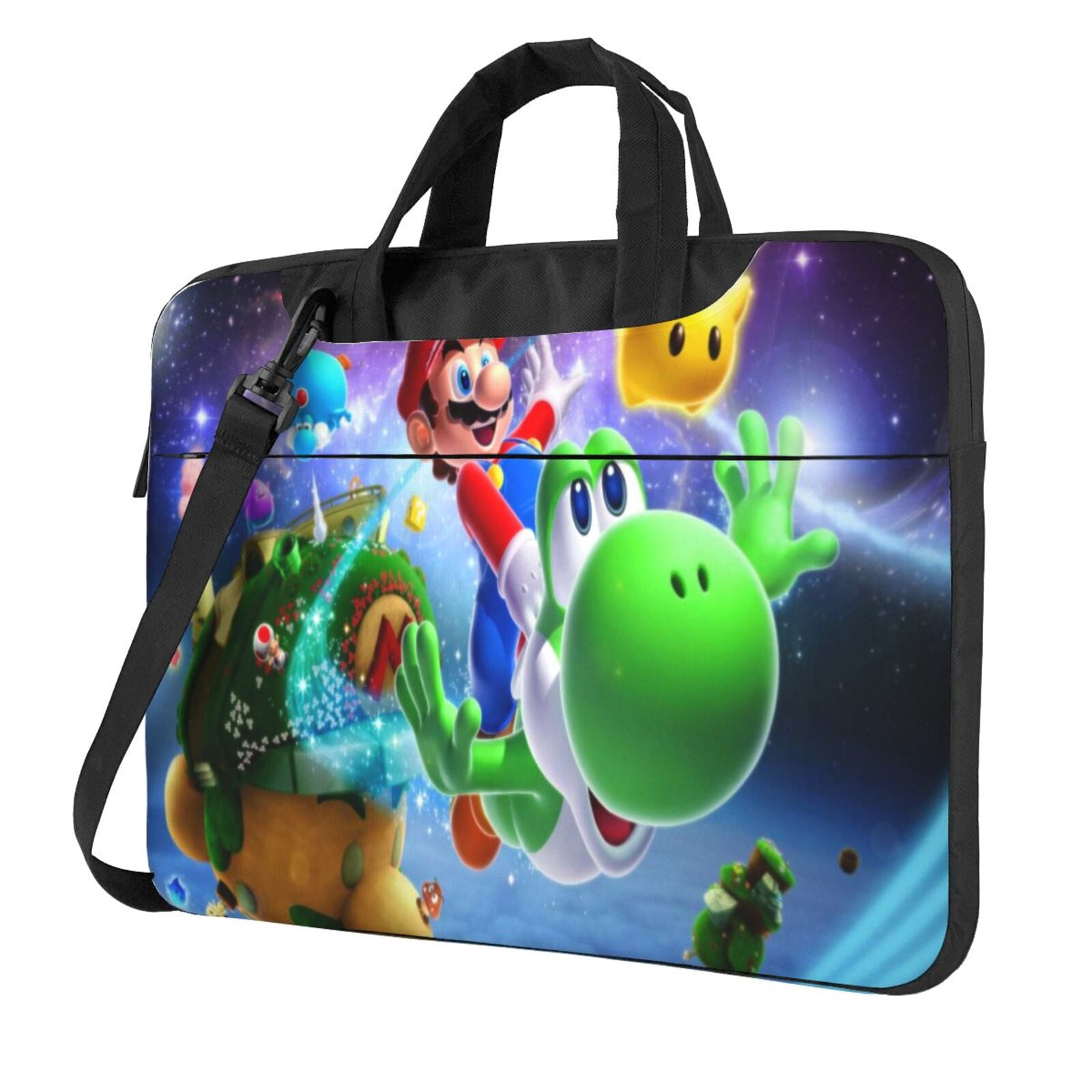 Super Mario Laptop Bag Laptop Case Shoulder Laptop Bag with Padded ...