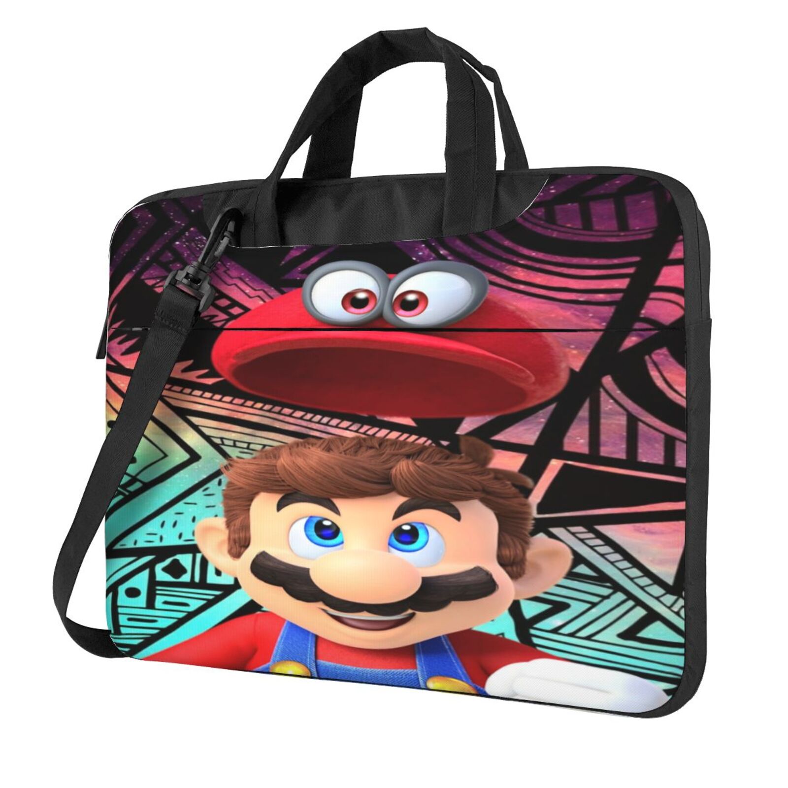 Super Mario Laptop Bag Laptop Case Shoulder Laptop Bag with Padded ...