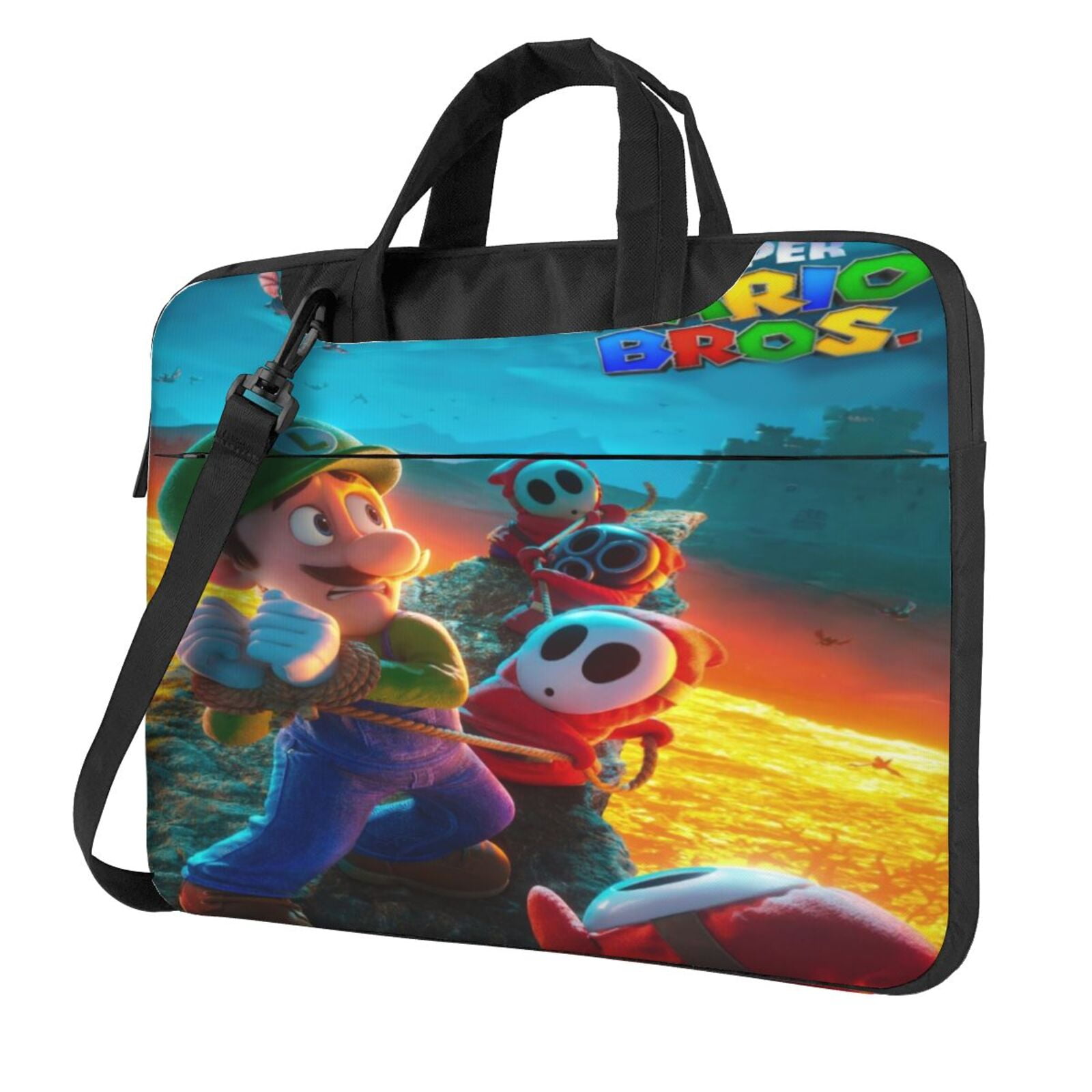 Super Mario Laptop Bag Laptop Case Shoulder Laptop Bag with Padded ...