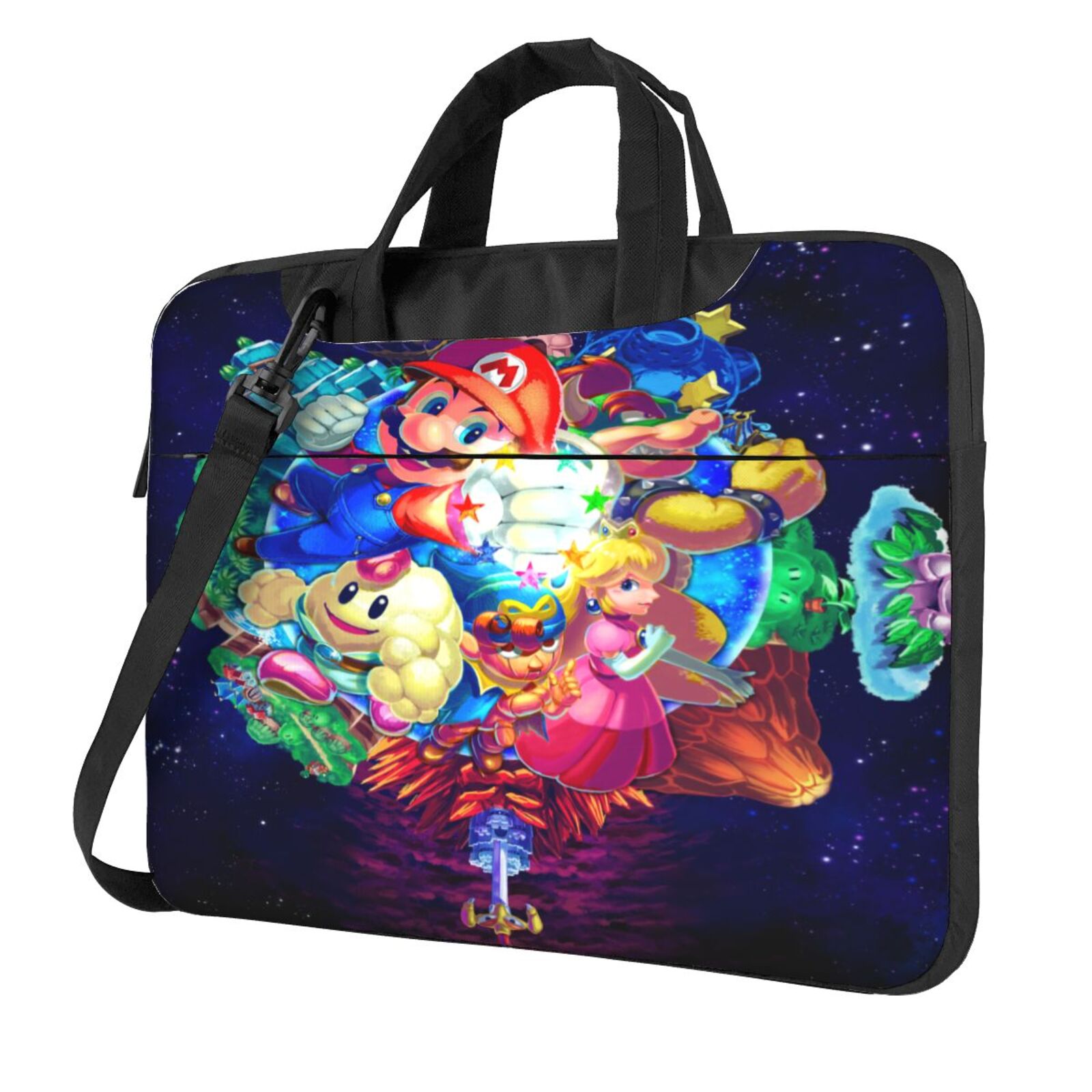 Super Mario Laptop Bag Laptop Case Shoulder Laptop Bag with Padded ...