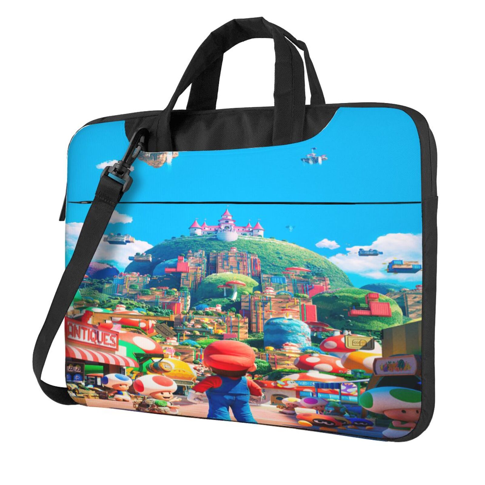Super Mario Laptop Bag Laptop Case Shoulder Laptop Bag with Padded ...