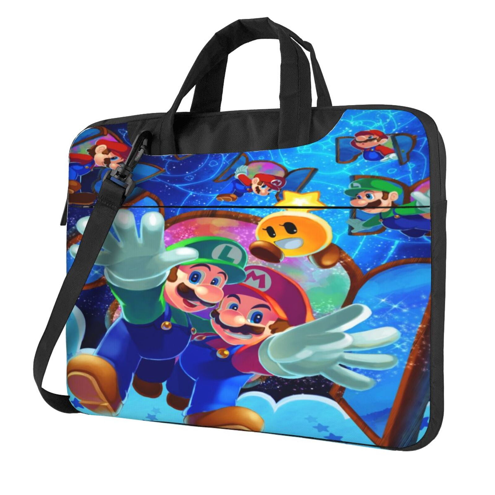 Super Mario Laptop Bag Laptop Case Shoulder Laptop Bag with Padded ...