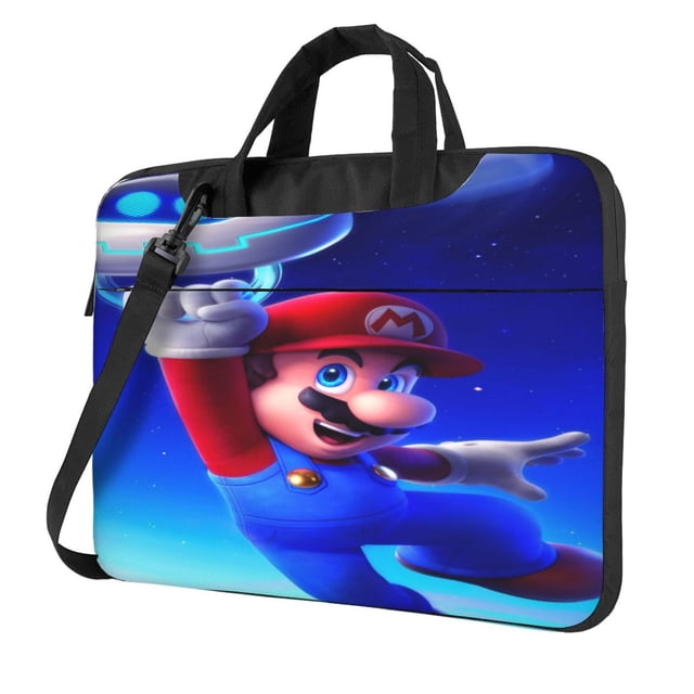 Super Mario Laptop Bag Laptop Case Shoulder Laptop Bag with Padded ...
