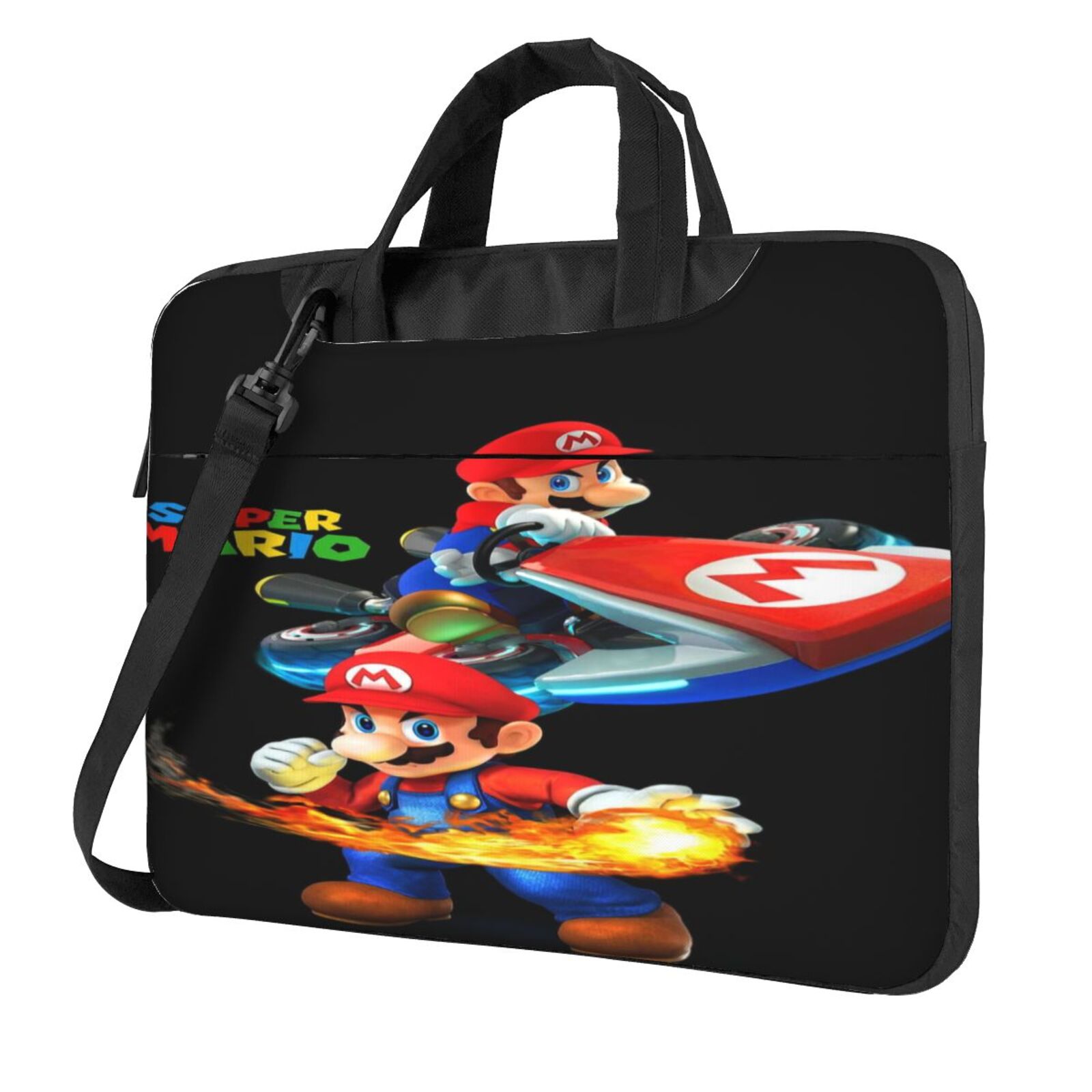Super Mario Laptop Bag Laptop Case Shoulder Laptop Bag with Padded ...