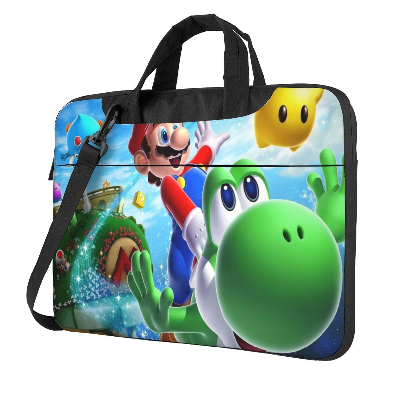 Super Mario Laptop Bag Laptop Case Shoulder Laptop Bag with Padded ...