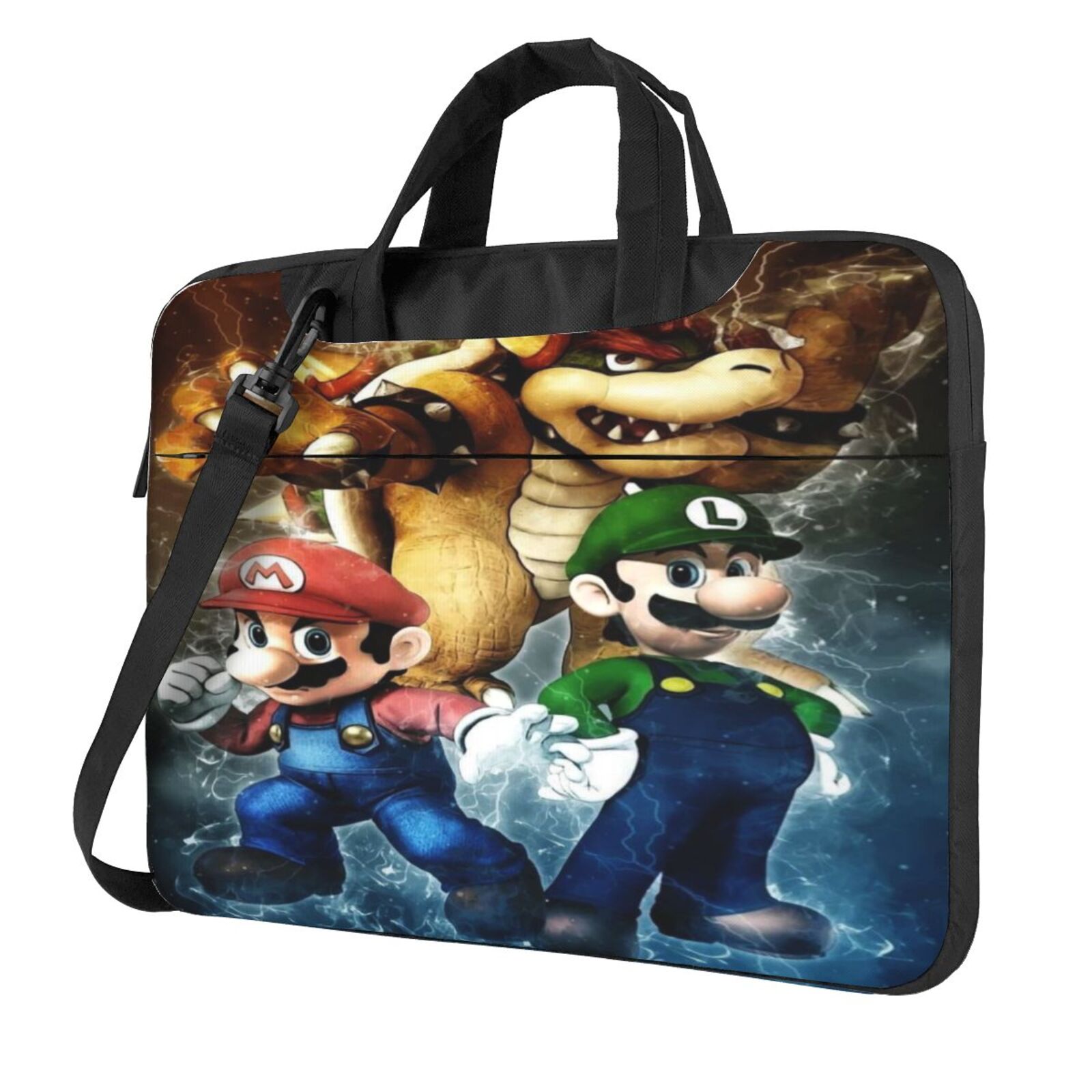 Super Mario Laptop Bag Laptop Case Shoulder Laptop Bag with Padded ...