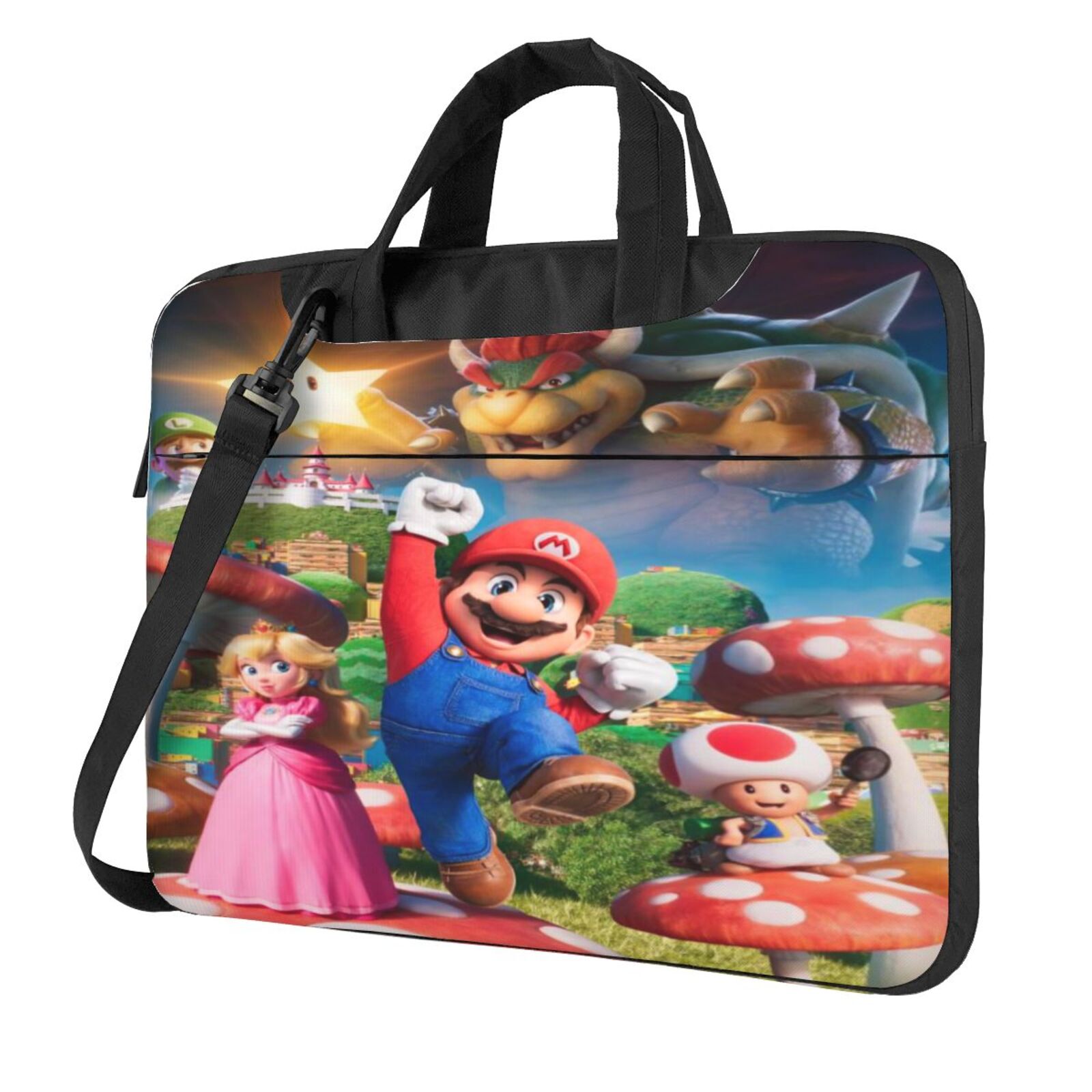 Super Mario Laptop Bag Laptop Case Shoulder Laptop Bag with Padded ...