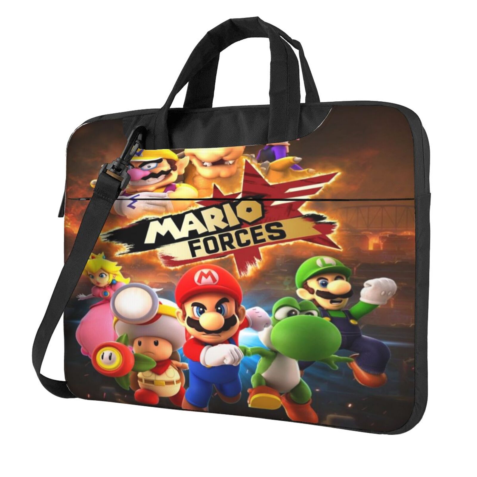 Super Mario Laptop Bag Laptop Case Shoulder Laptop Bag with Padded ...