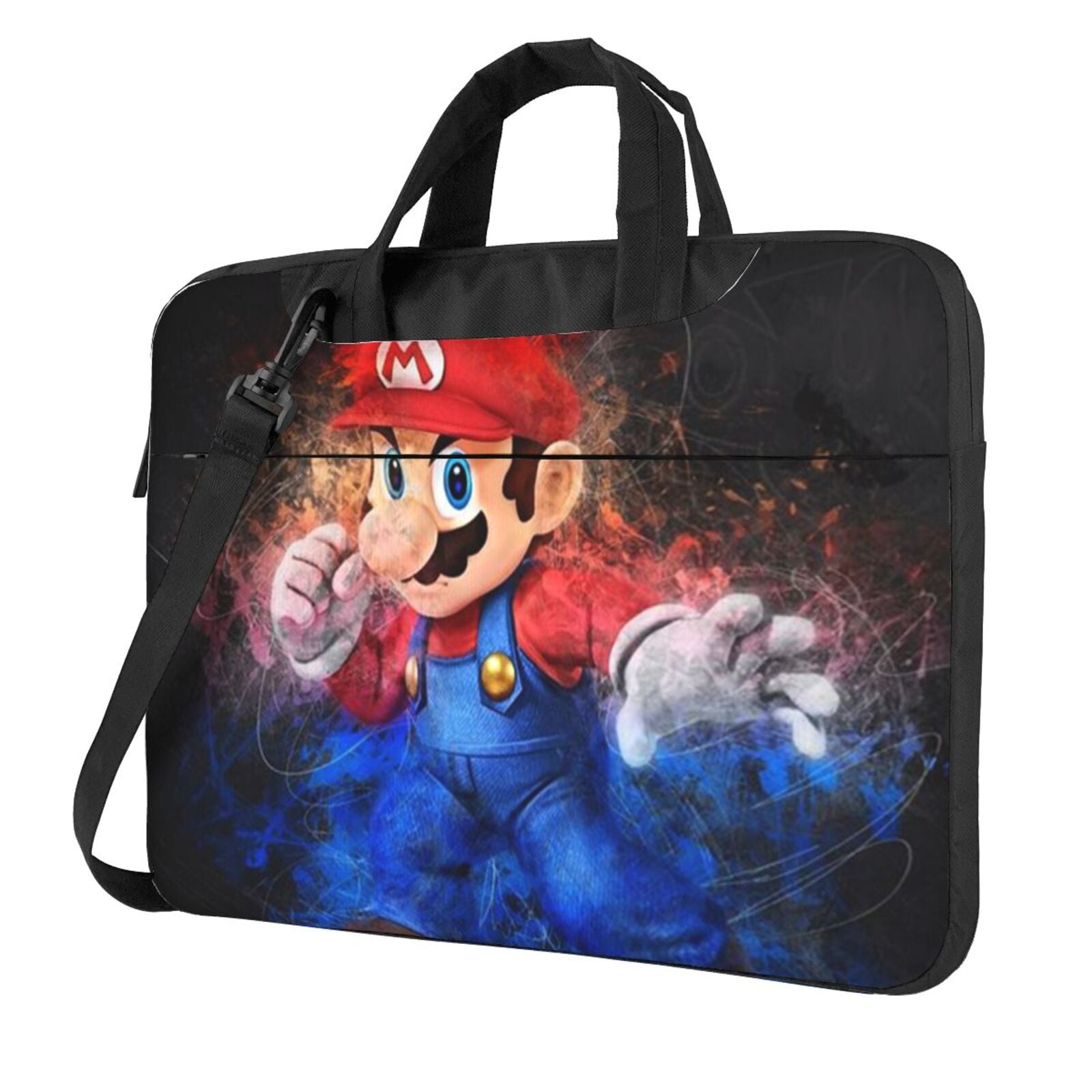 Super Mario Laptop Bag Portable Shoulder Laptop Case Sleeve Chromebook ...