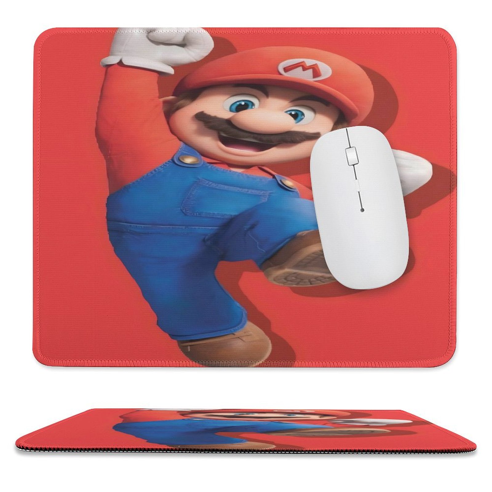 Super Mario Laptop Mouse Pad Desk Mat Desktop Decoration 9.8"x11.8 ...