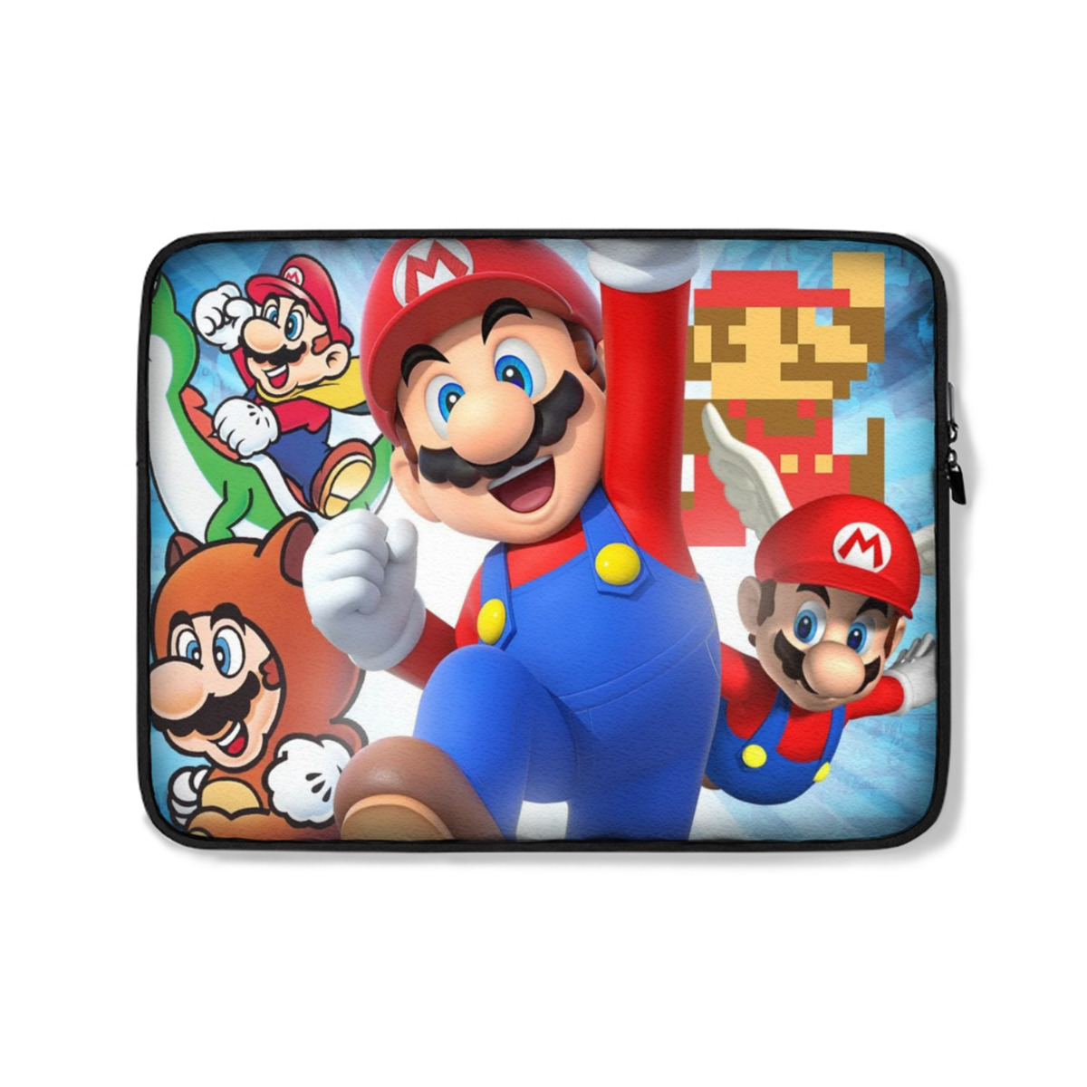 Super Mario Laptop Sleeve Case Compatible with 13.3 Inch Notebook ...