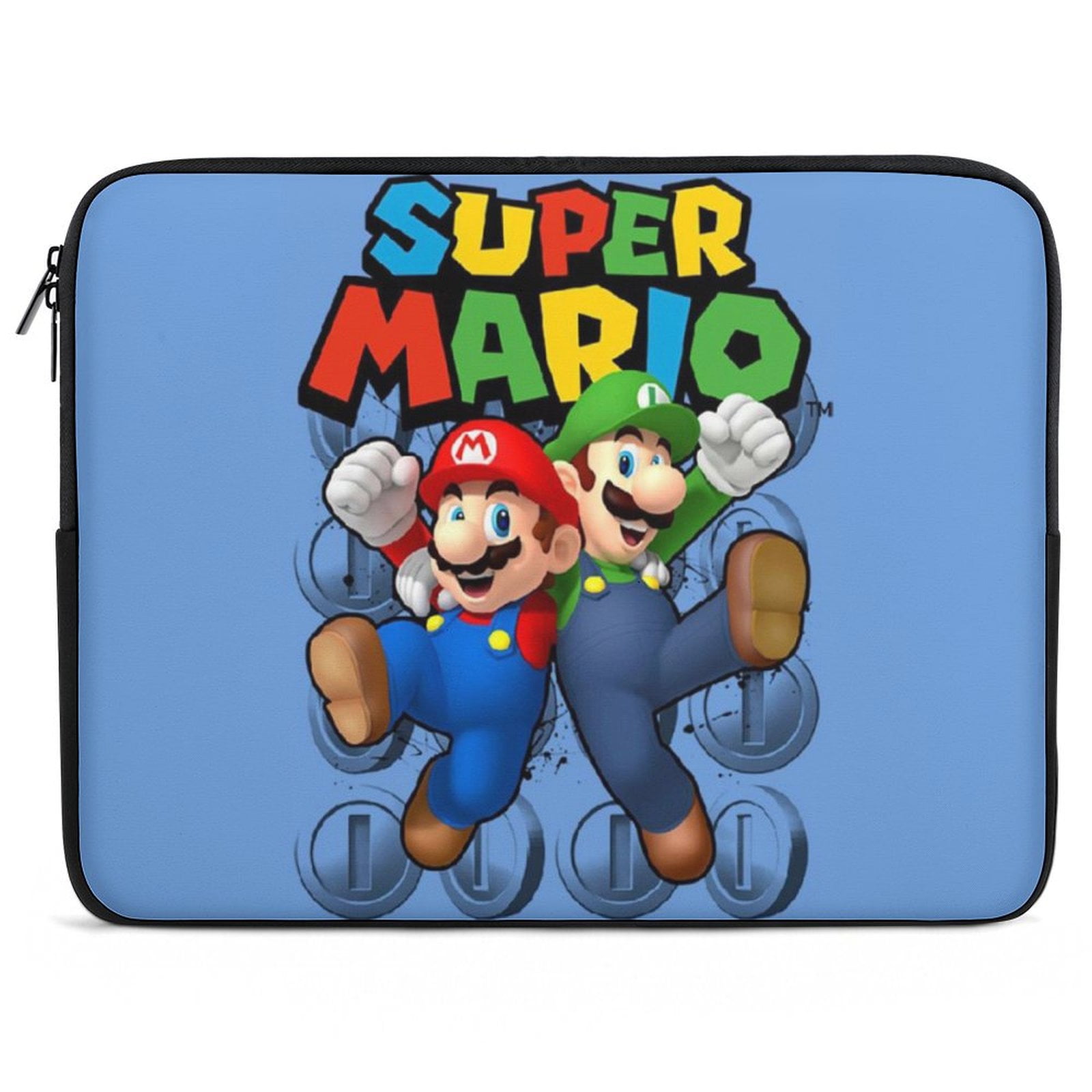 Super Mario Laptop Sleeve Lightweight Computer Cover Bag 10inch Durable ...