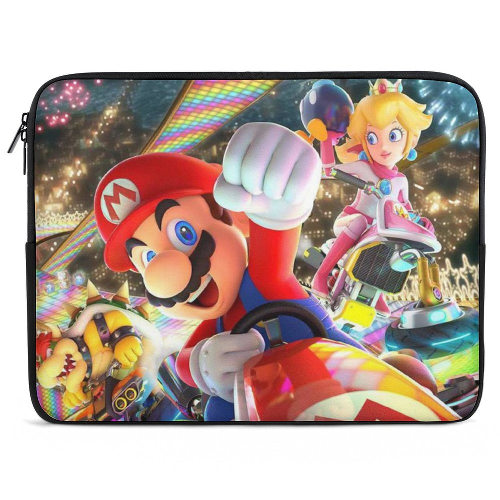 Super Mario Laptop Sleeve Lightweight Computer Cover Bag 10inch Durable ...