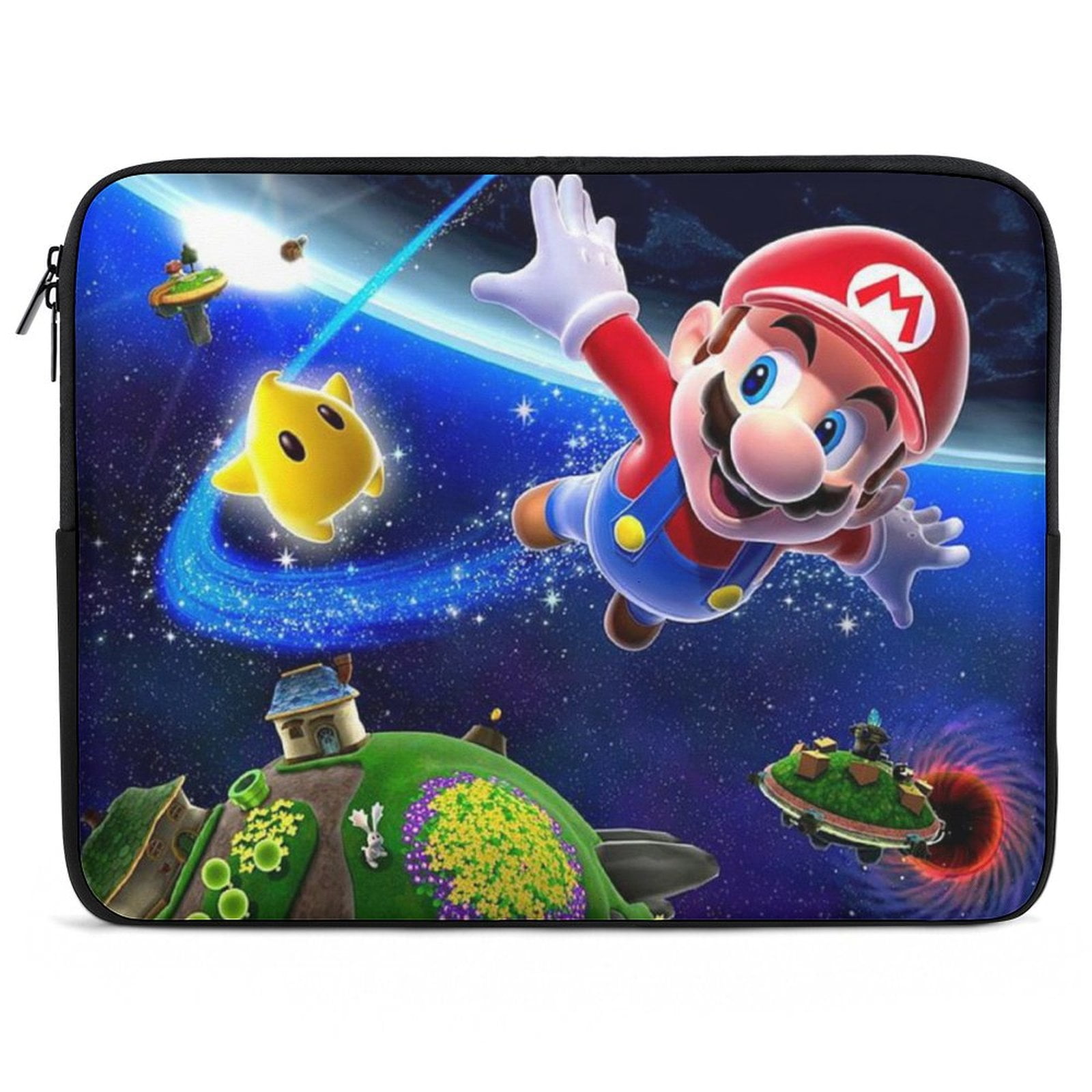 Super Mario Laptop Sleeve Lightweight Computer Cover Bag 10inch Durable ...