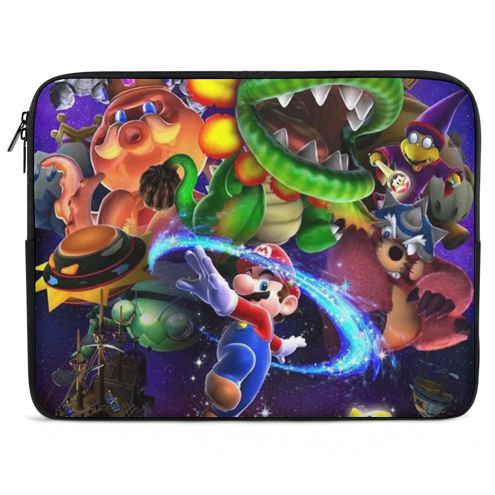 Super Mario Laptop Sleeve Lightweight Computer Cover Bag 10inch Durable ...