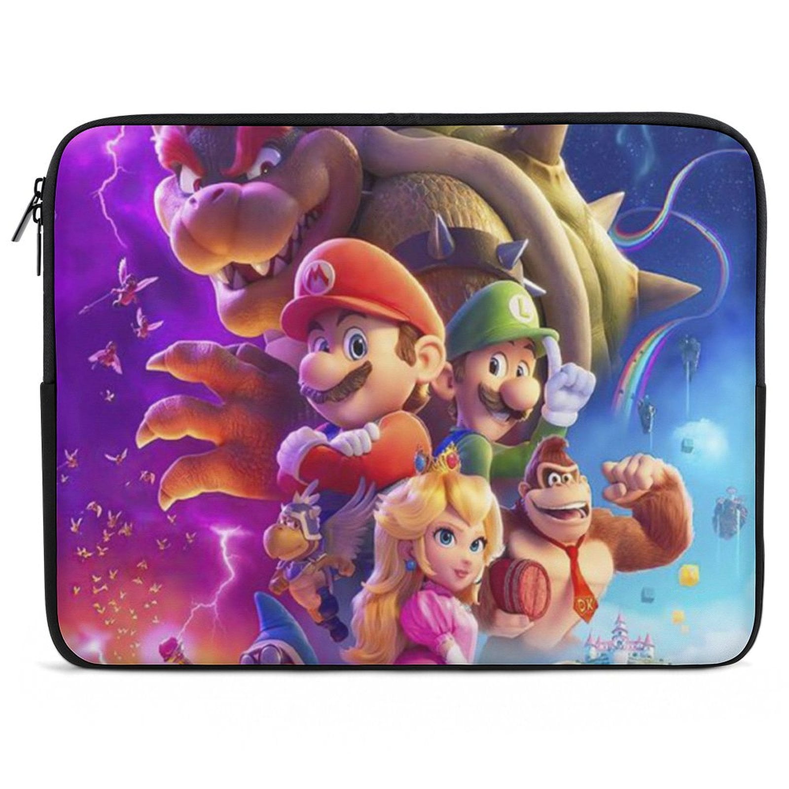 Super Mario Laptop Sleeve Lightweight Computer Cover Bag 10inch Durable ...