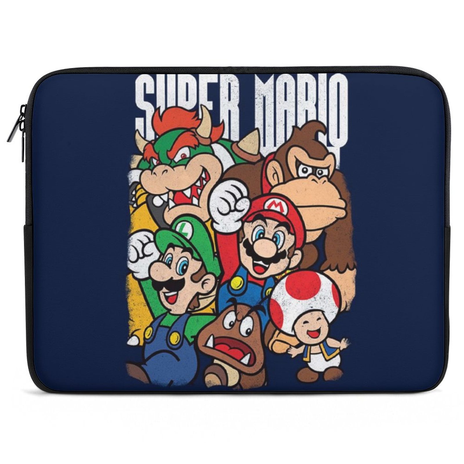 Super Mario Laptop Sleeve Lightweight Computer Cover Bag 10inch Durable ...