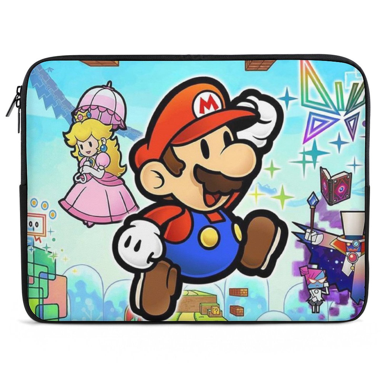Super Mario Laptop Sleeve Lightweight Computer Cover Bag 10inch Durable ...