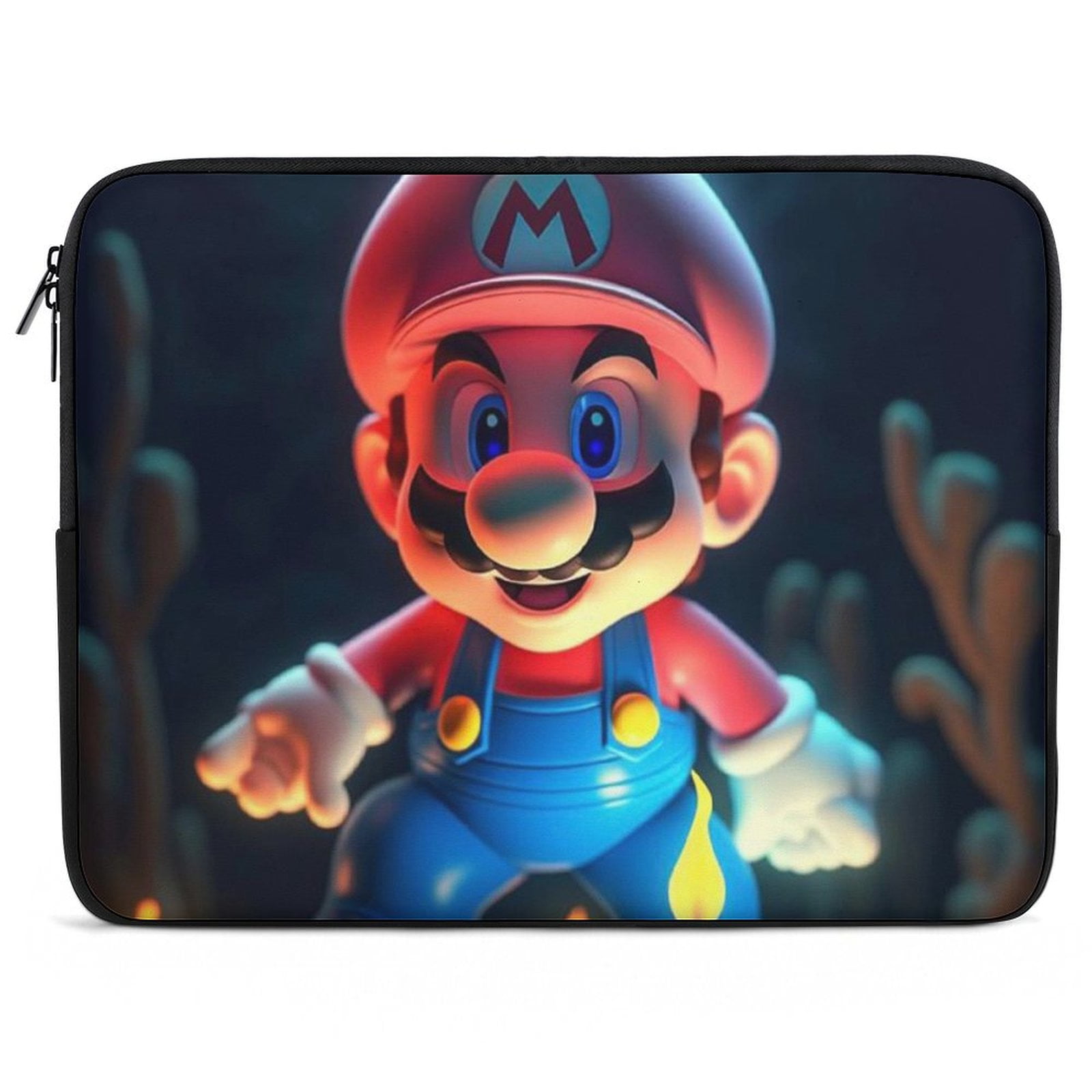 Super Mario Laptop Sleeve Lightweight Computer Cover Bag 12inch Durable ...