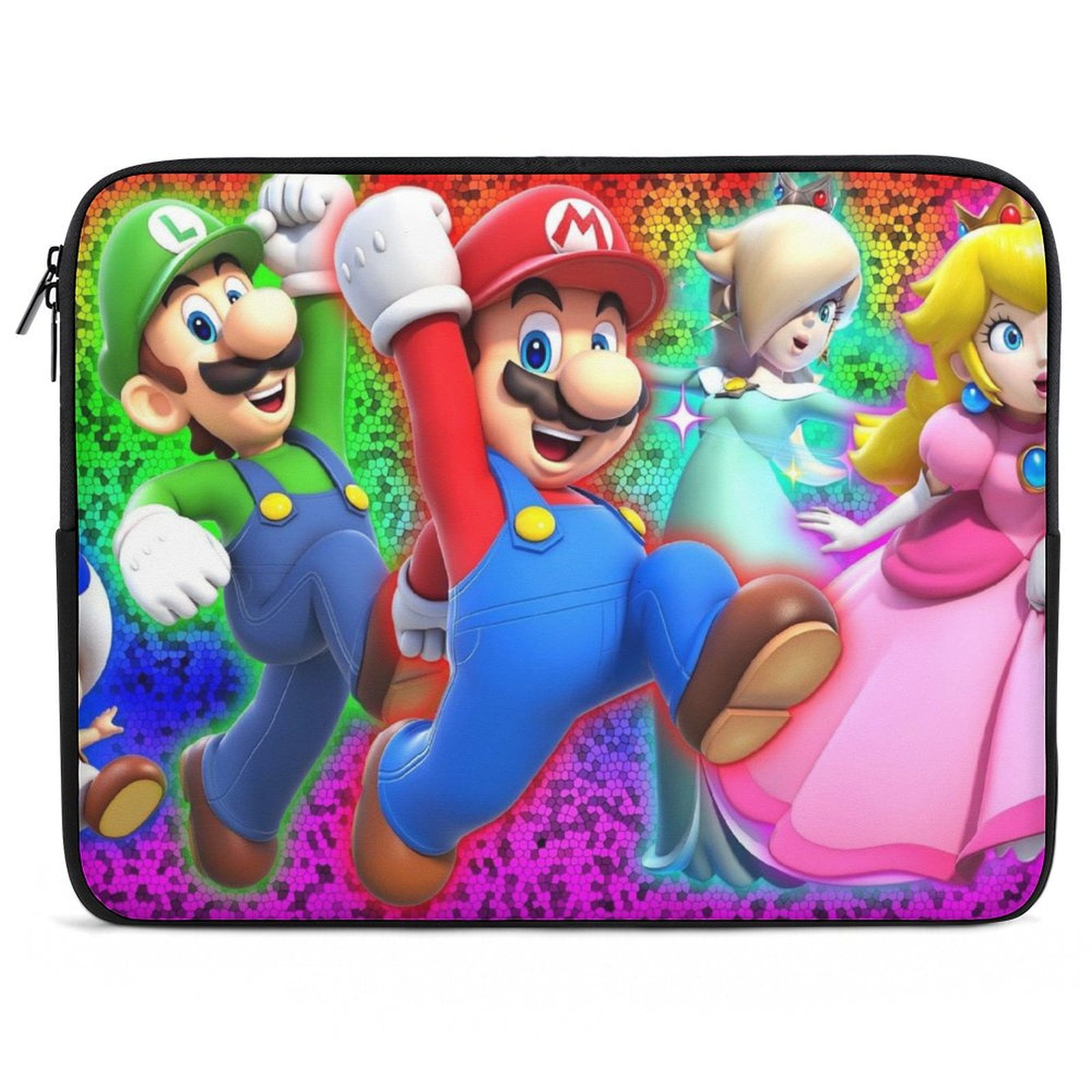 Super Mario Laptop Sleeve Lightweight Computer Cover Bag 12inch Durable ...