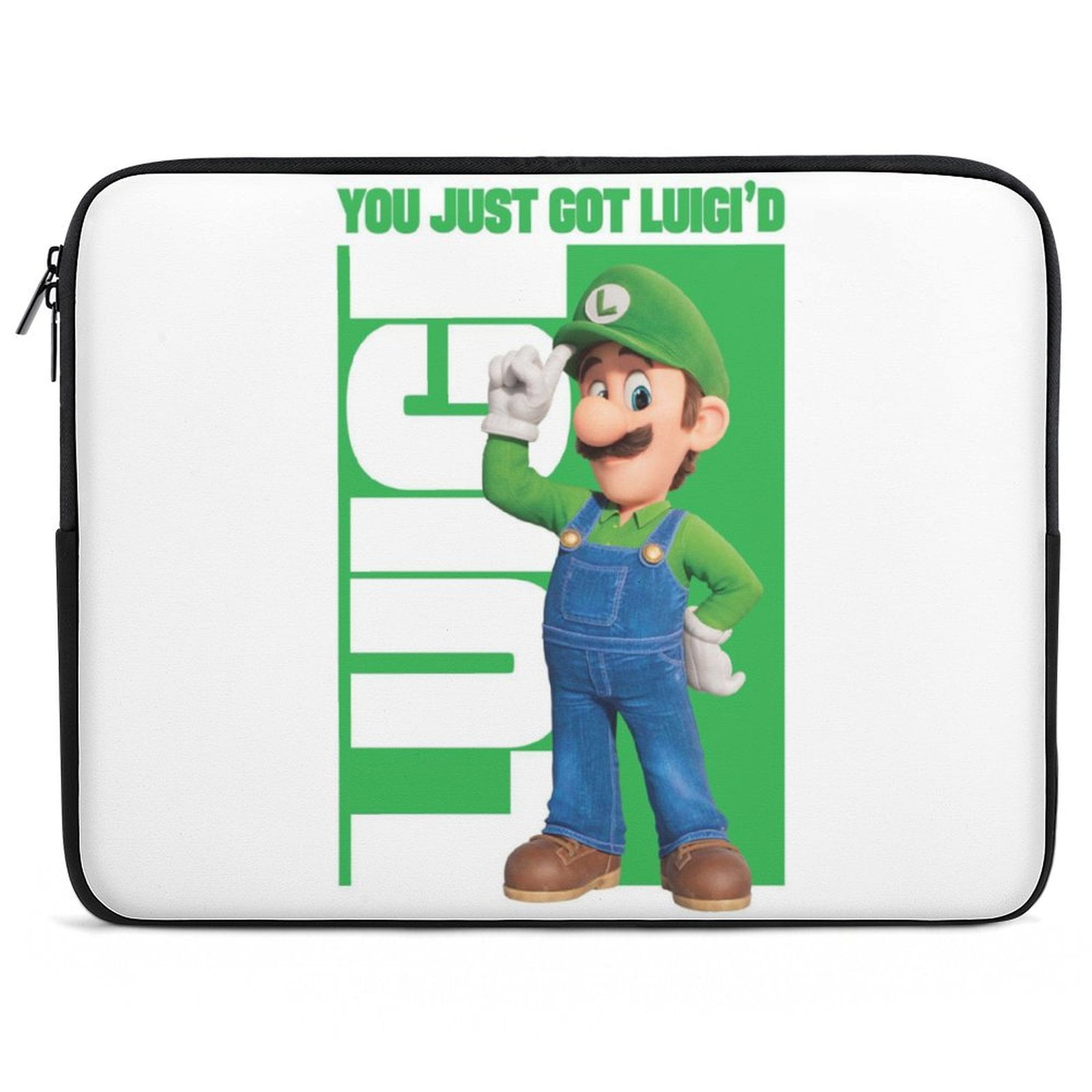 Super Mario Laptop Sleeve Lightweight Computer Cover Bag 12inch Durable ...