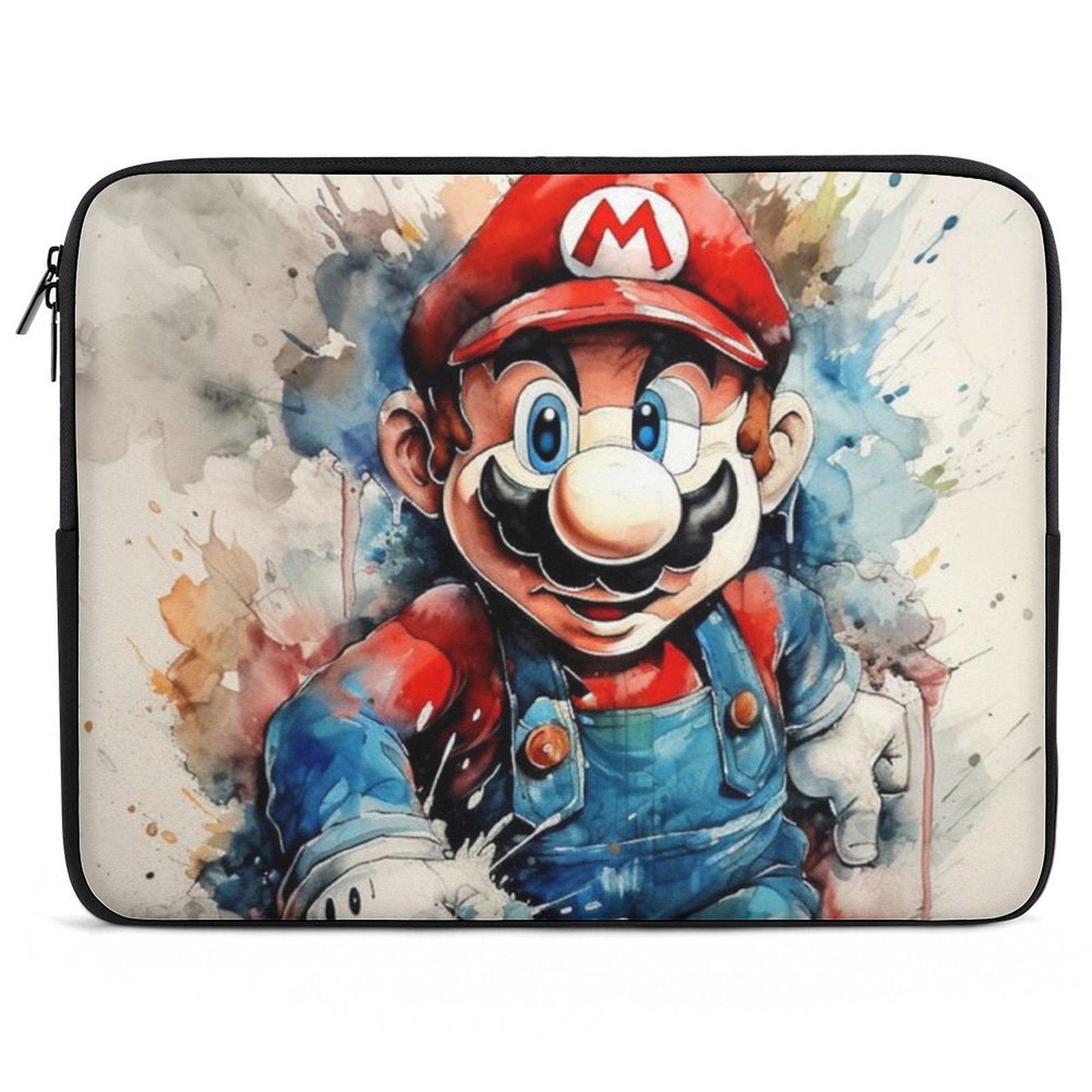 Super Mario Laptop Sleeve Lightweight Computer Cover Bag 12inch Durable ...