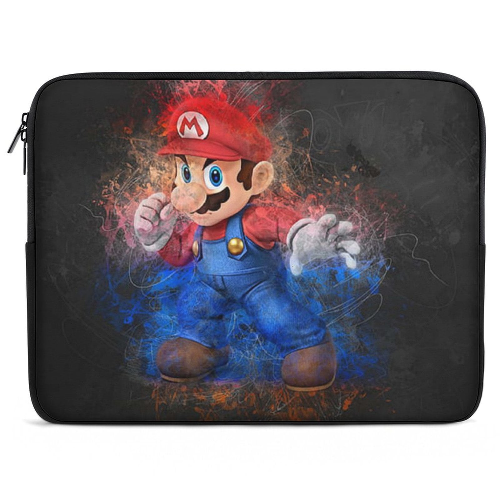 Super Mario Laptop Sleeve Lightweight Computer Cover Bag 12inch Durable ...