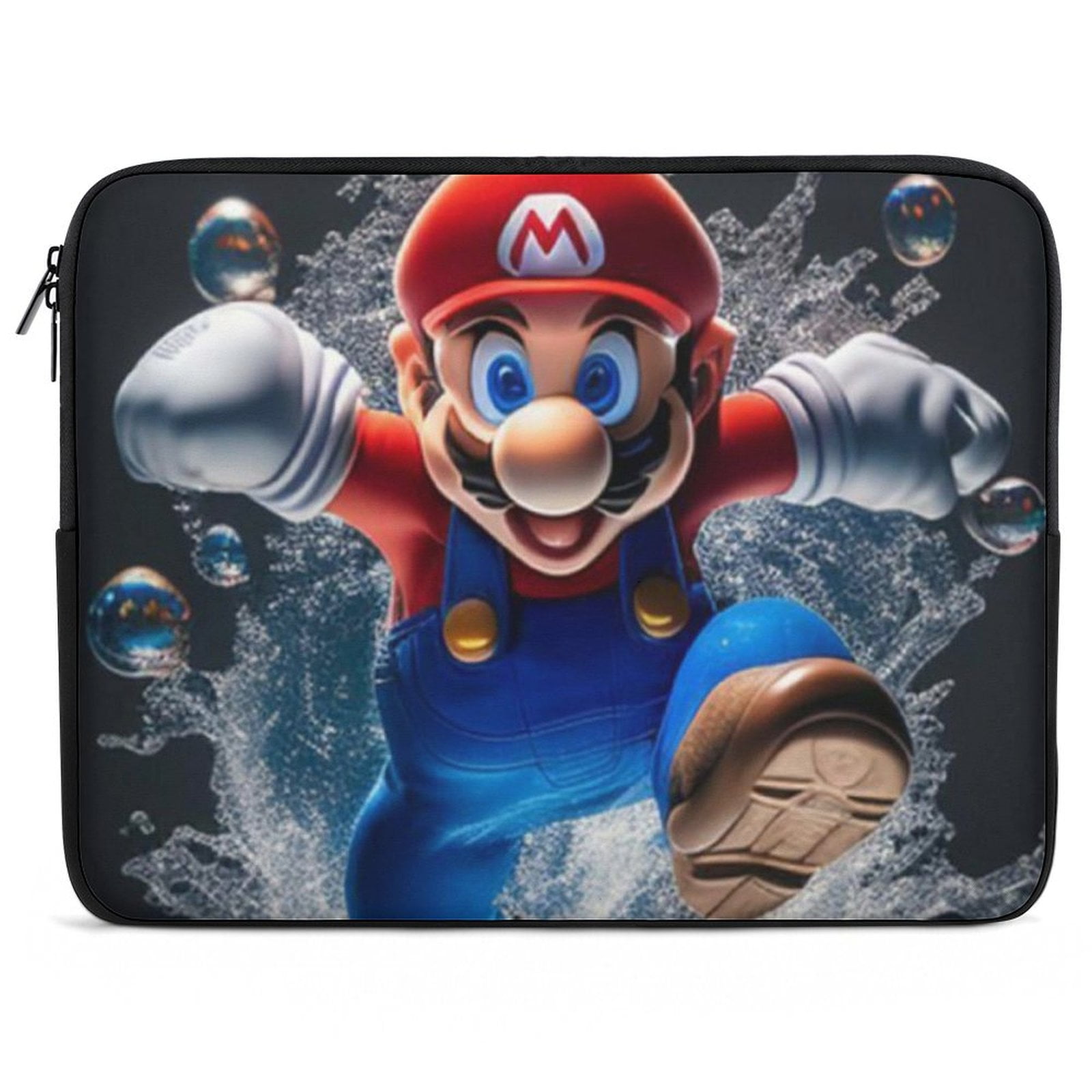 Super Mario Laptop Sleeve Lightweight Computer Cover Bag 12inch Durable ...