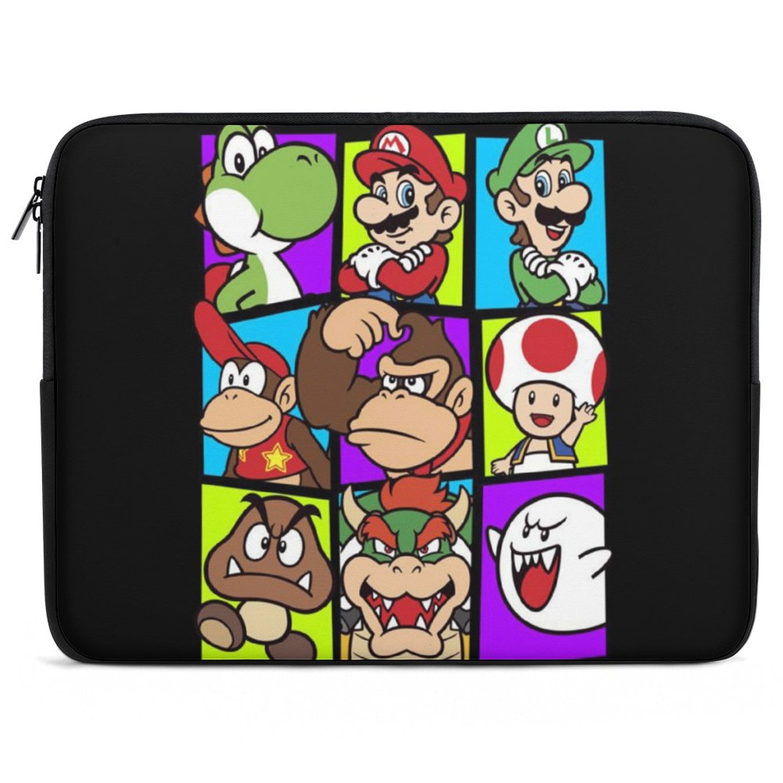 Super Mario Laptop Sleeve Lightweight Computer Cover Bag 13inch Durable ...