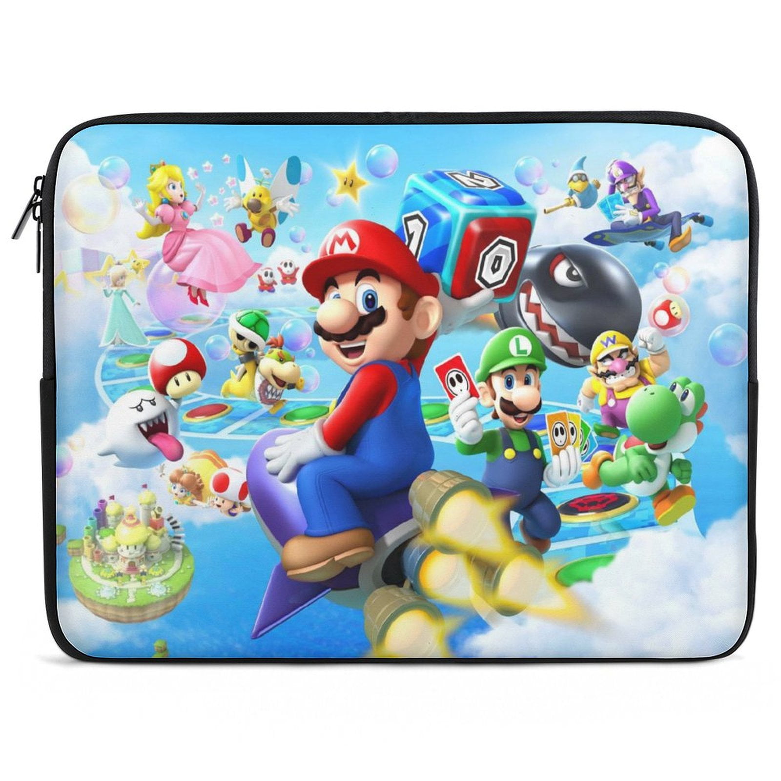 Super Mario Laptop Sleeve Lightweight Computer Cover Bag 13inch Durable ...