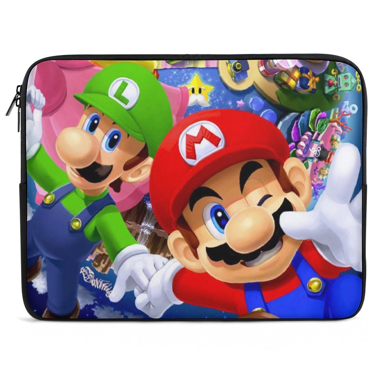 Super Mario Laptop Sleeve Lightweight Computer Cover Bag 13inch Durable ...