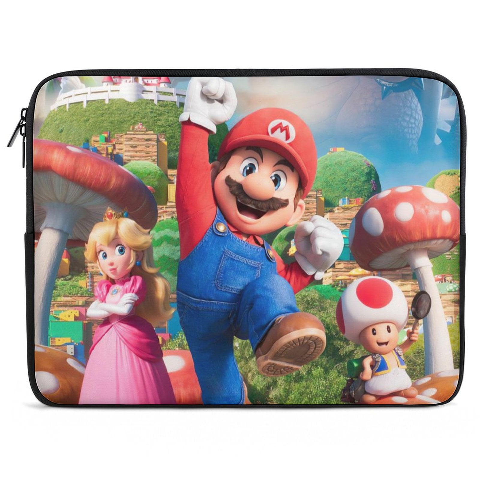 Super Mario Laptop Sleeve Lightweight Computer Cover Bag 13inch Durable ...