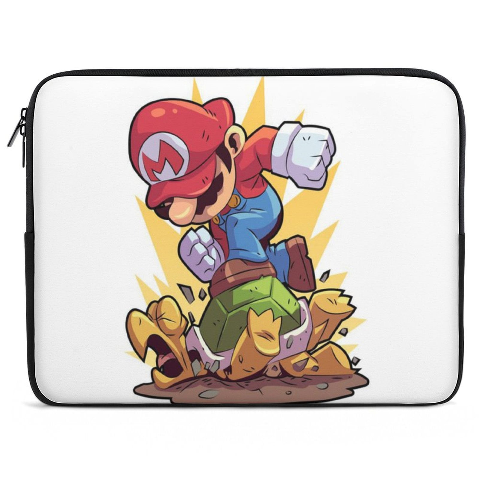 Super Mario Laptop Sleeve Lightweight Computer Cover Bag 13inch Durable ...